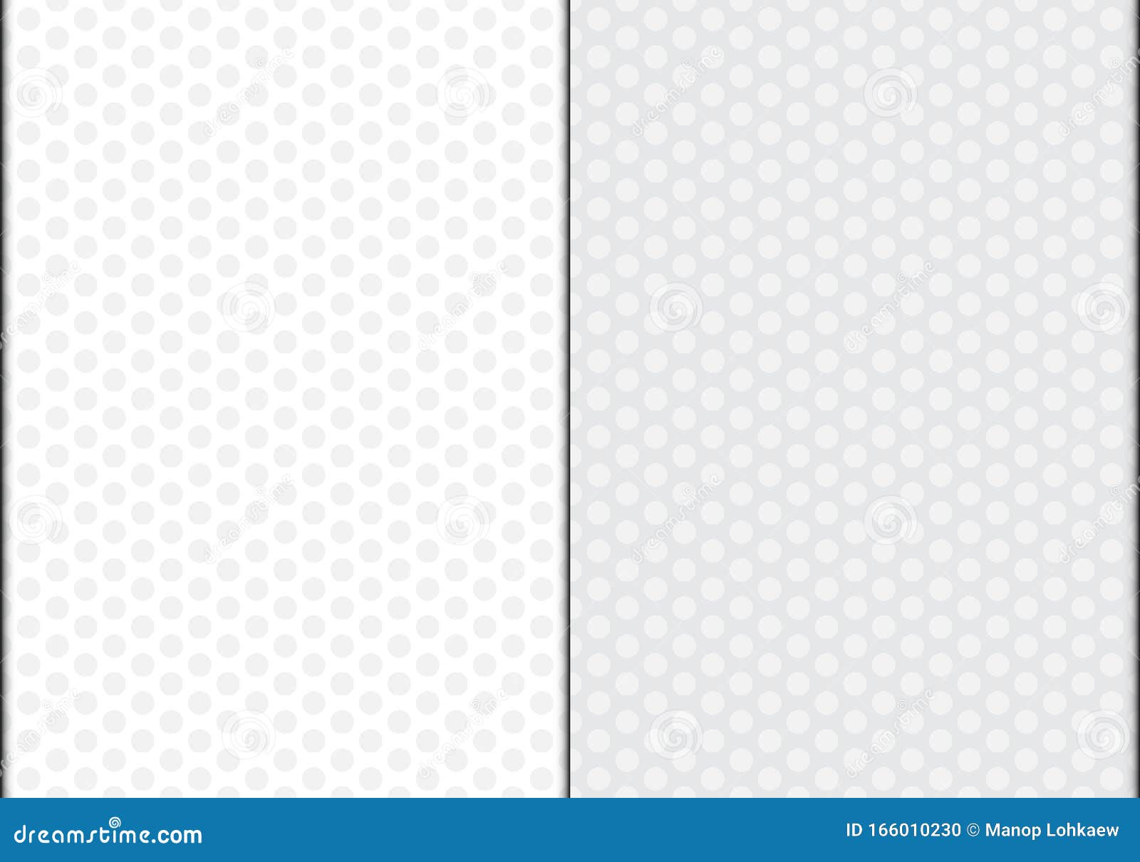 Gray Scale Dotted Texture Seamless Pattern Background Vector ...