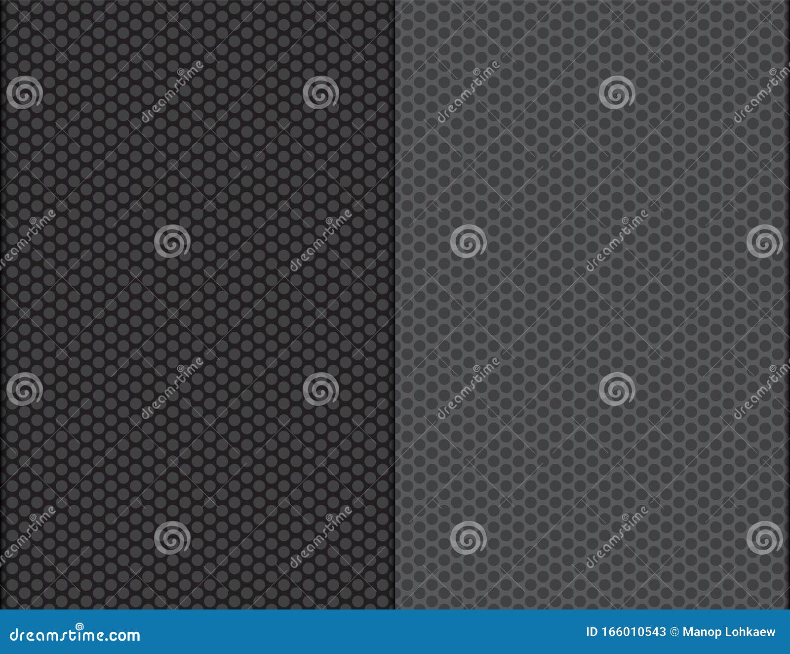 Gray Scale Dotted Texture Seamless Pattern Abstract Background Stock ...
