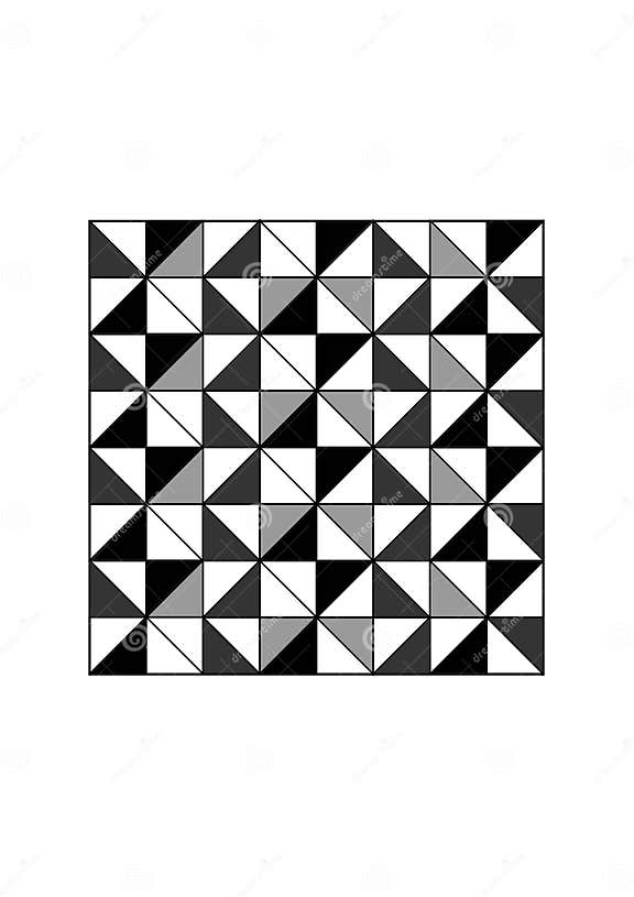Gray scale pattern stock illustration. Illustration of drawing - 237635926
