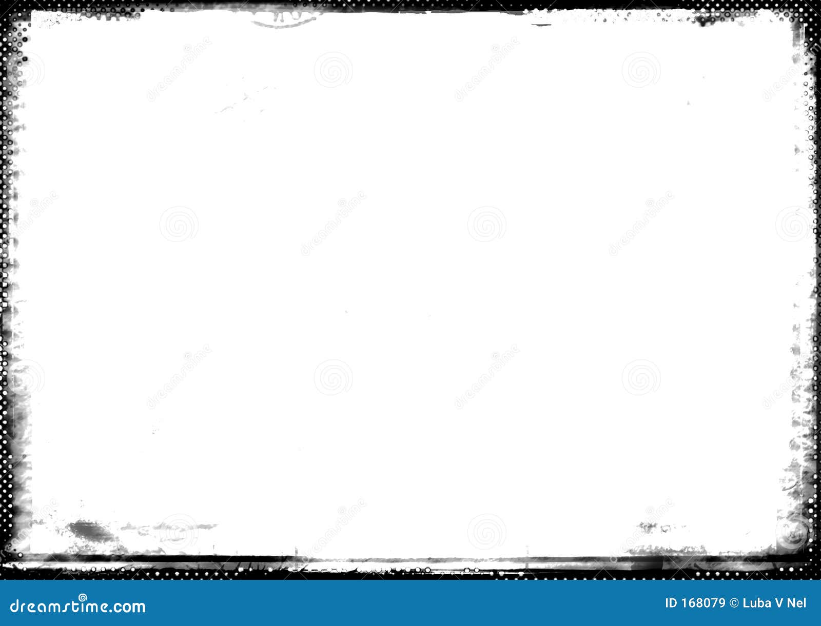 Gray-scale Photographic Border Stock Illustration - Illustration of ...