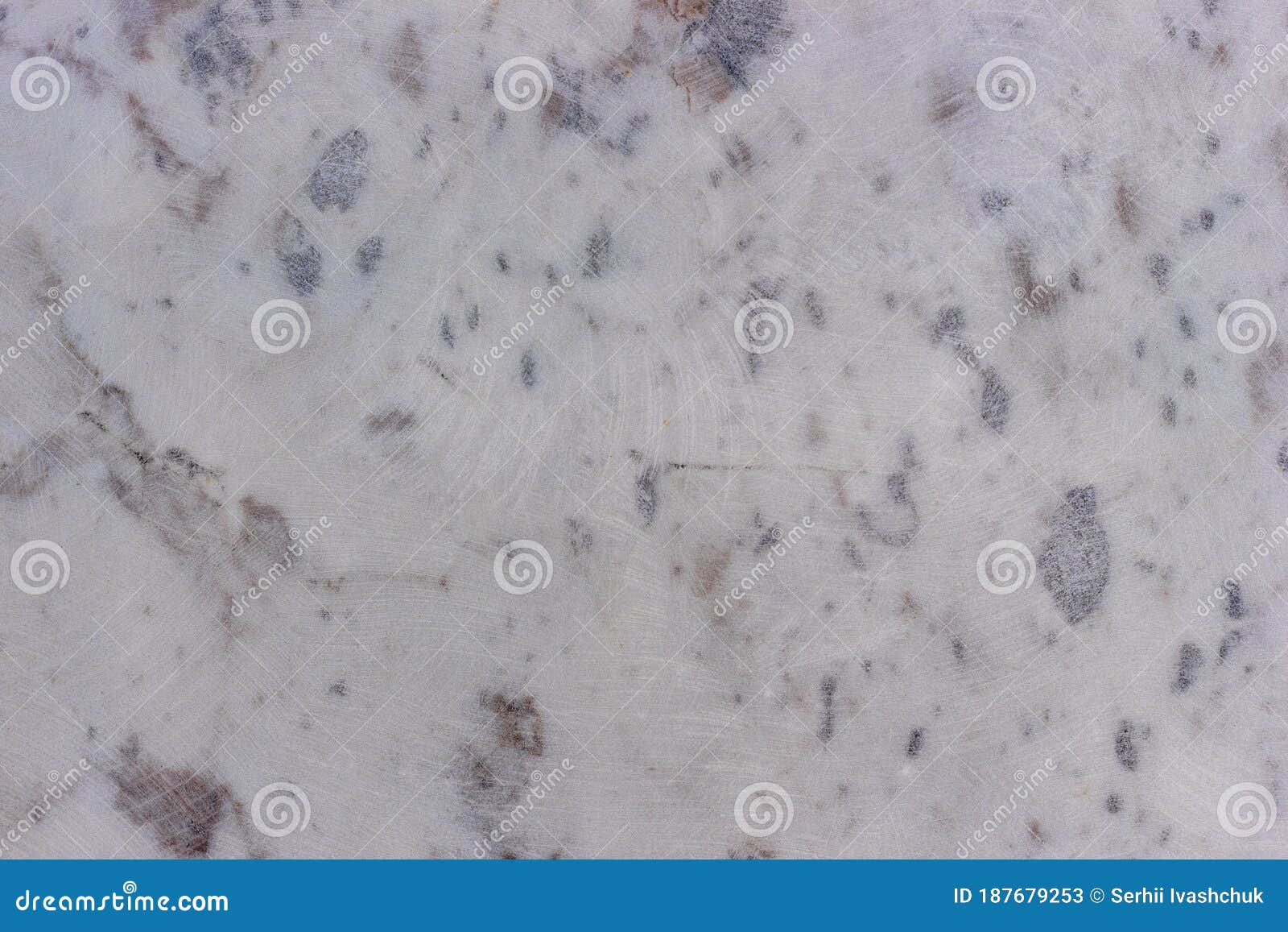 Gray Scratched Marble Surface with Colored Blotches. Stock Image ...