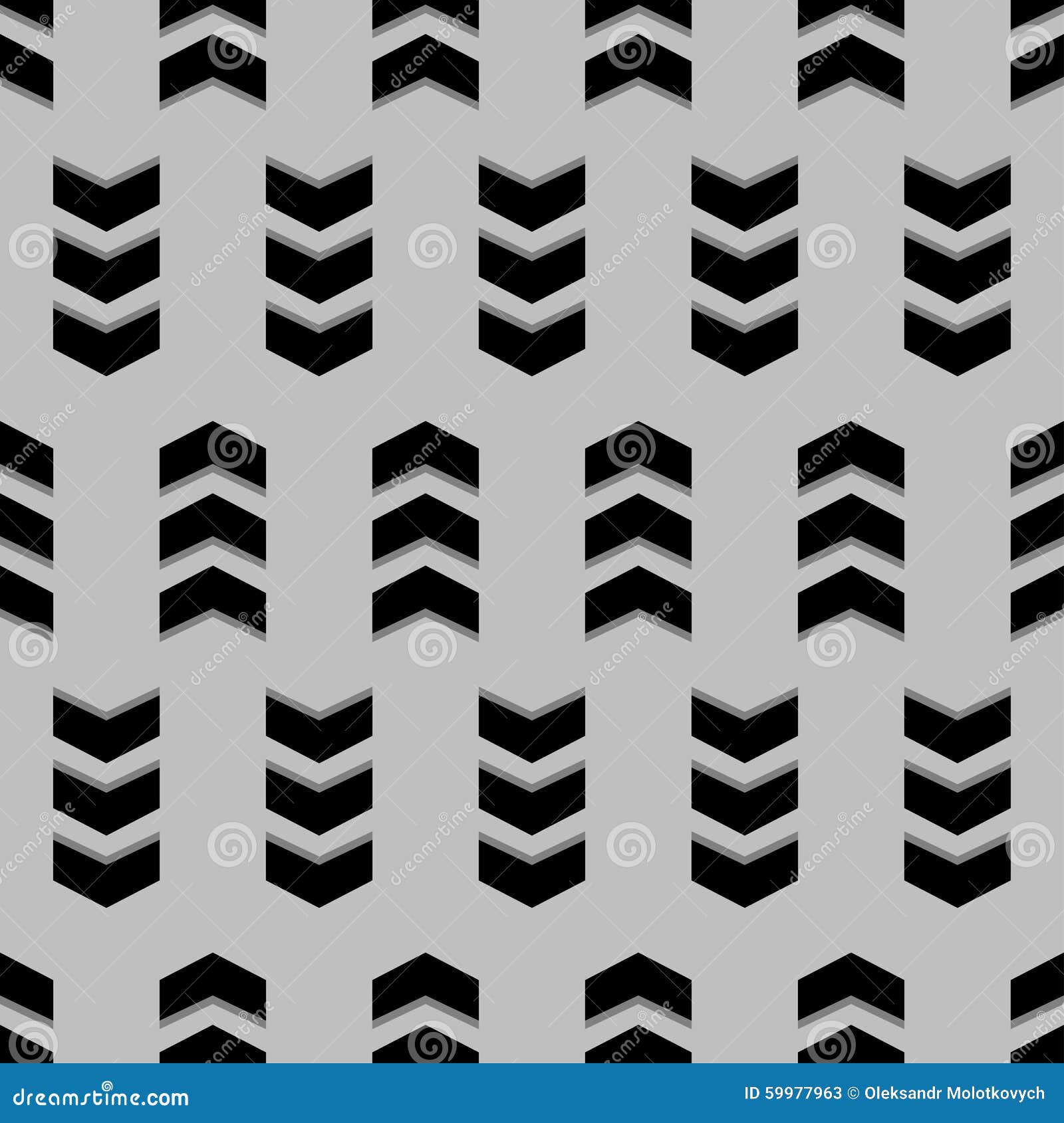 Gray Seamless Pattern Background Stock Vector - Illustration of ...