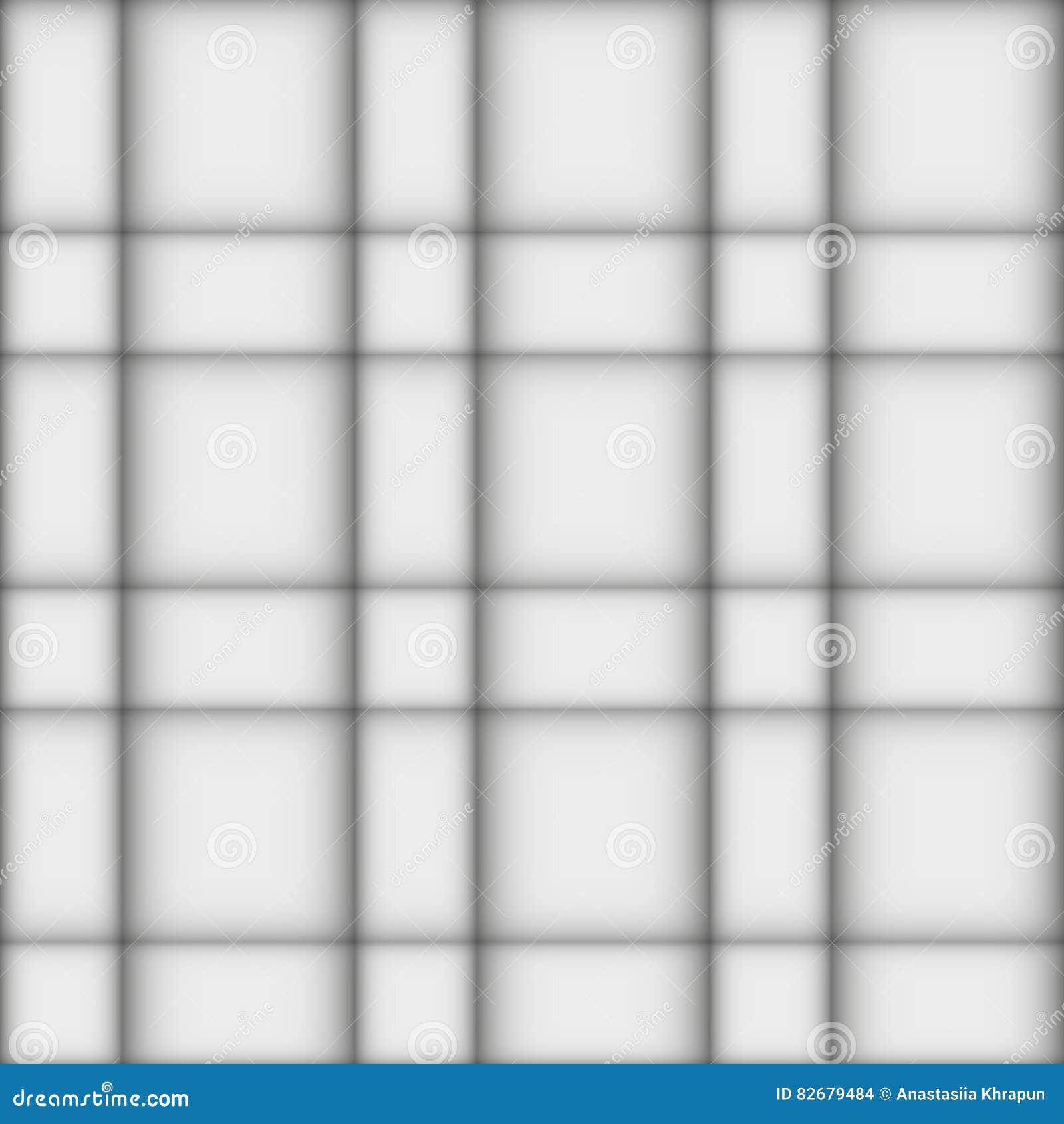 Gray Seamless Square Pattern. Abstract Background Stock Vector ...