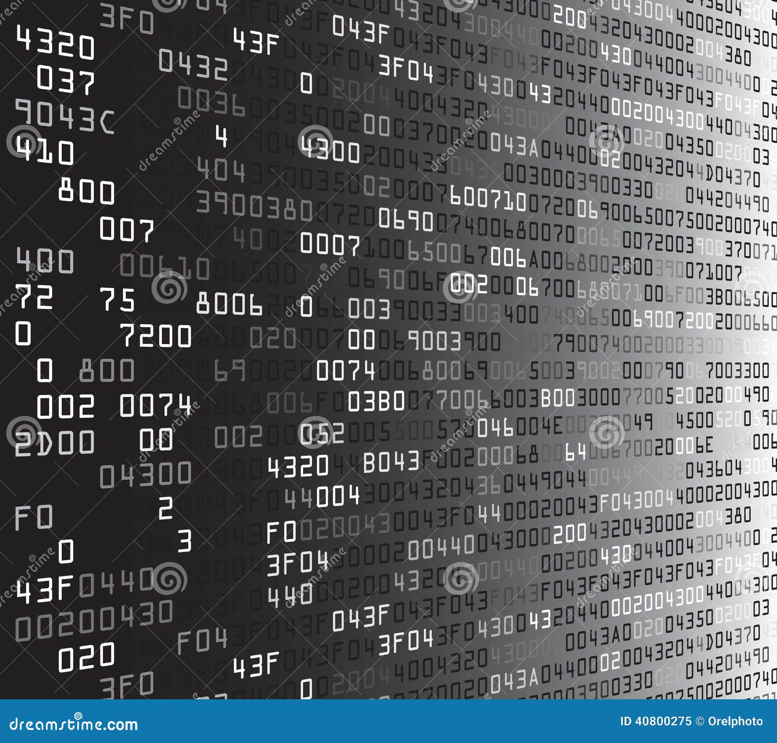 Gray Security Background with HEX-code Stock Vector - Illustration of ...