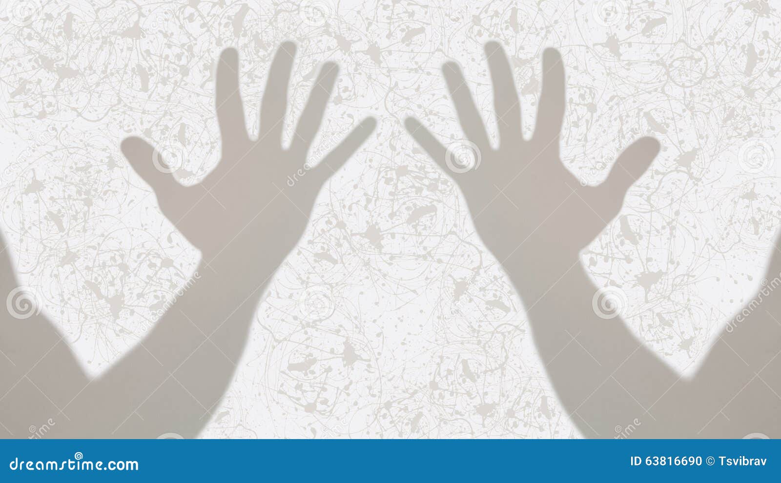 The Shadows Of The Hands Simulating Photography | CartoonDealer.com ...