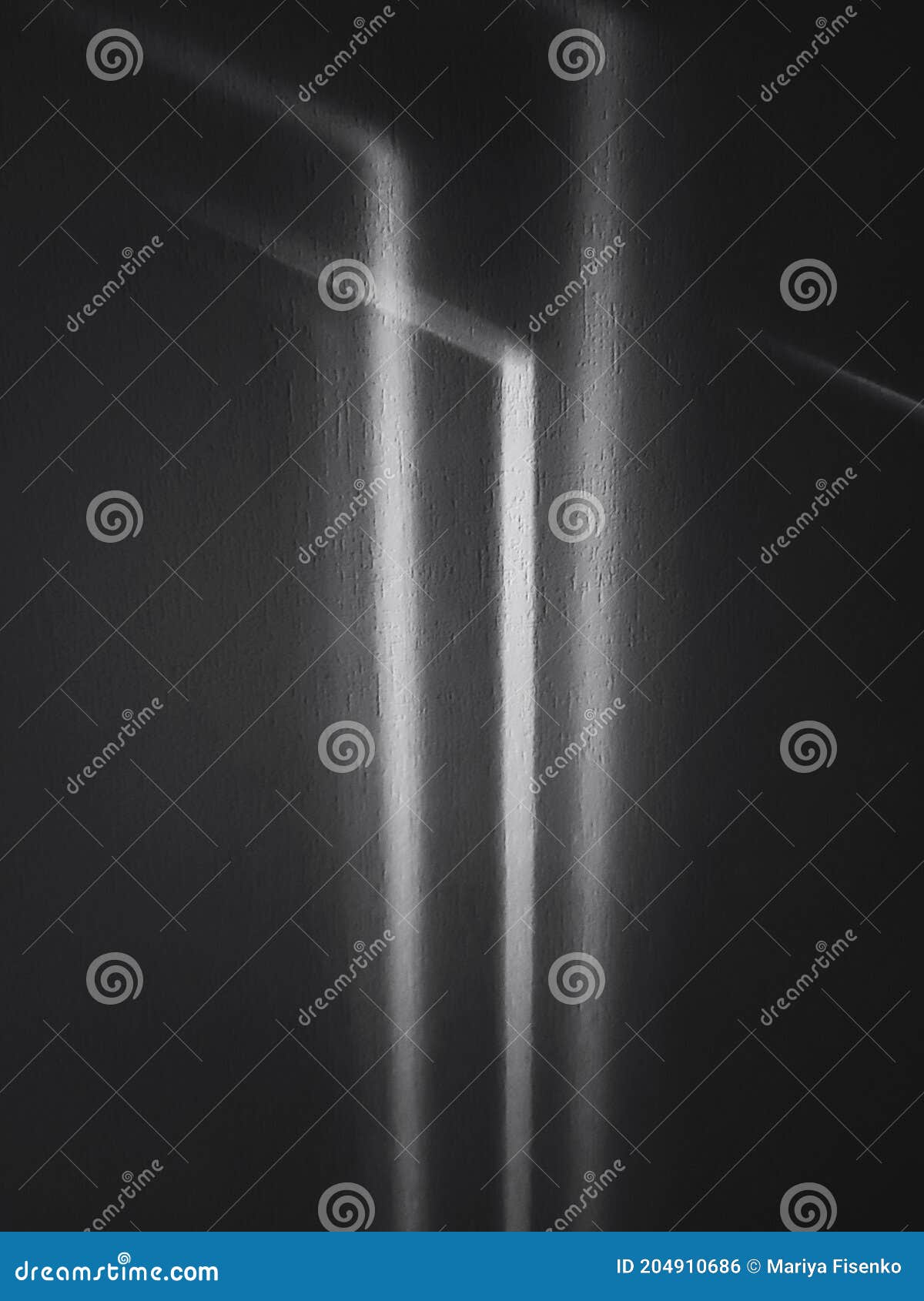 Gray Shadows on the Wall in the Room Stock Photo - Image of minimal ...