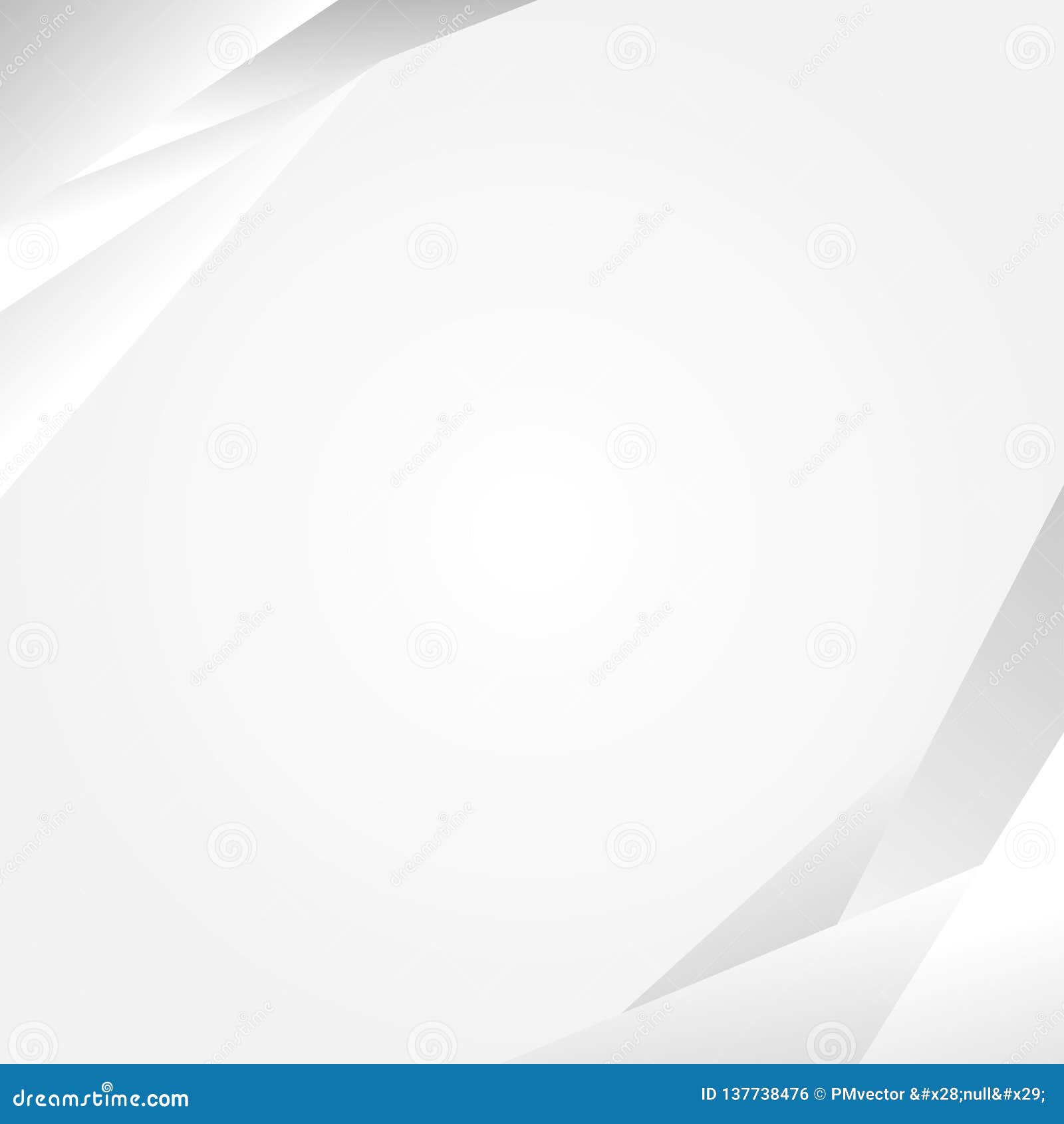 Gray Shape Concept Abstract Vector Background Stock Vector ...