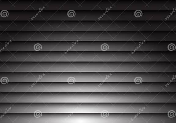 Gray Shutters and Down Light Design Modern Background Texture Vector ...