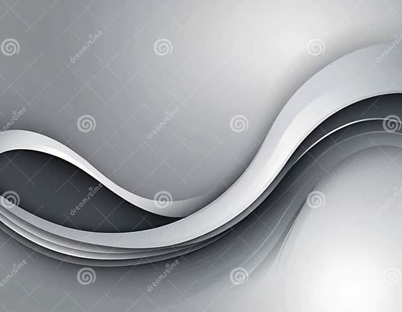 Gray Silver Abstract Vector Background Stock Illustration ...