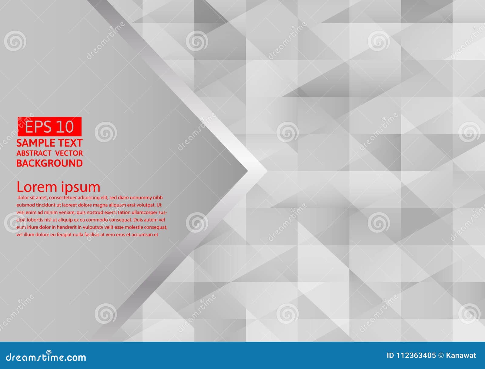 Gray and Silver Color Geometric Abstract Vector Background Modern ...