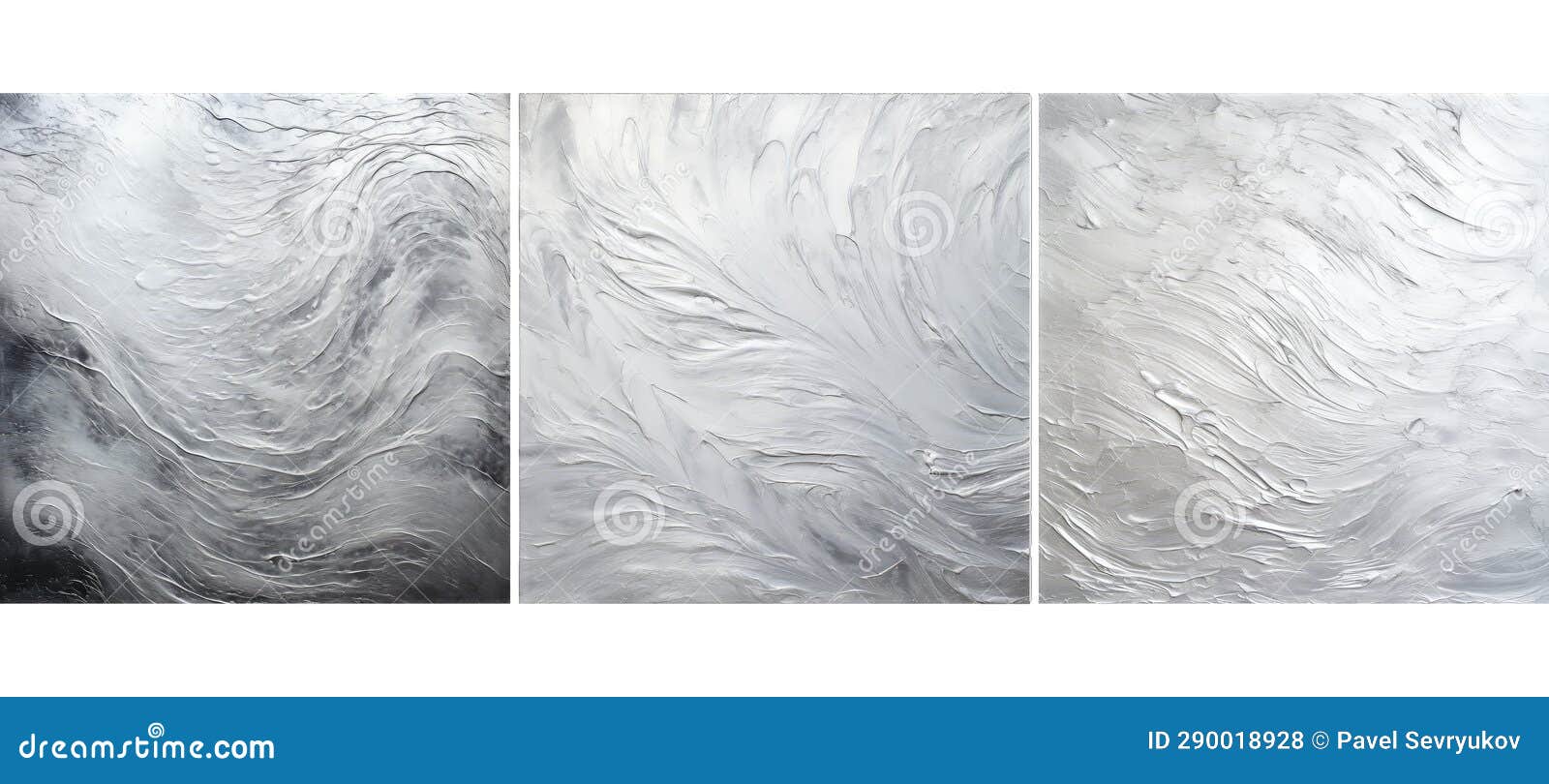 Gray Silver Paint Background Texture Stock Illustration - Illustration ...