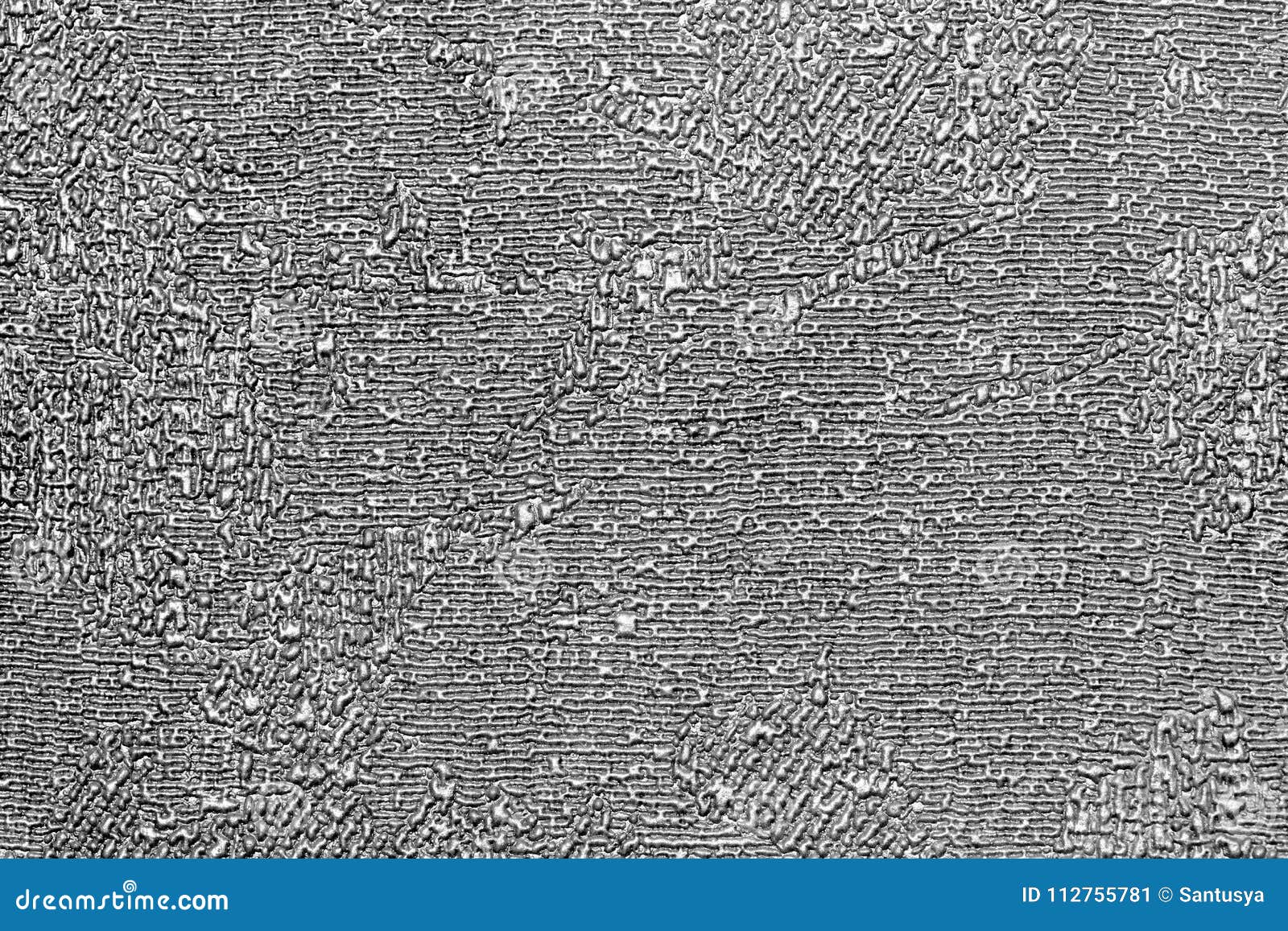 Gray Silver Squeezed Paper Abstract Background Stock Image - Image of ...