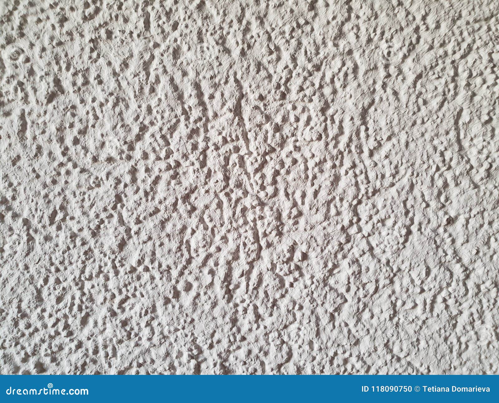 Gray Skim Coat Cement Wall Texture, Background Stock Photo - Image of ...