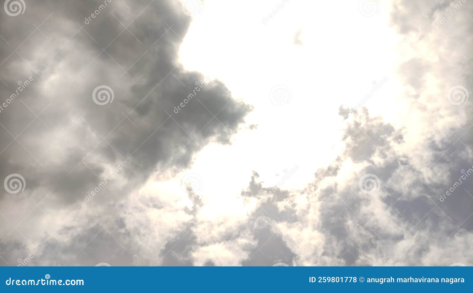 Gray Sky Background Texture Stock Photo - Image of wallpaper, copy: 259801778