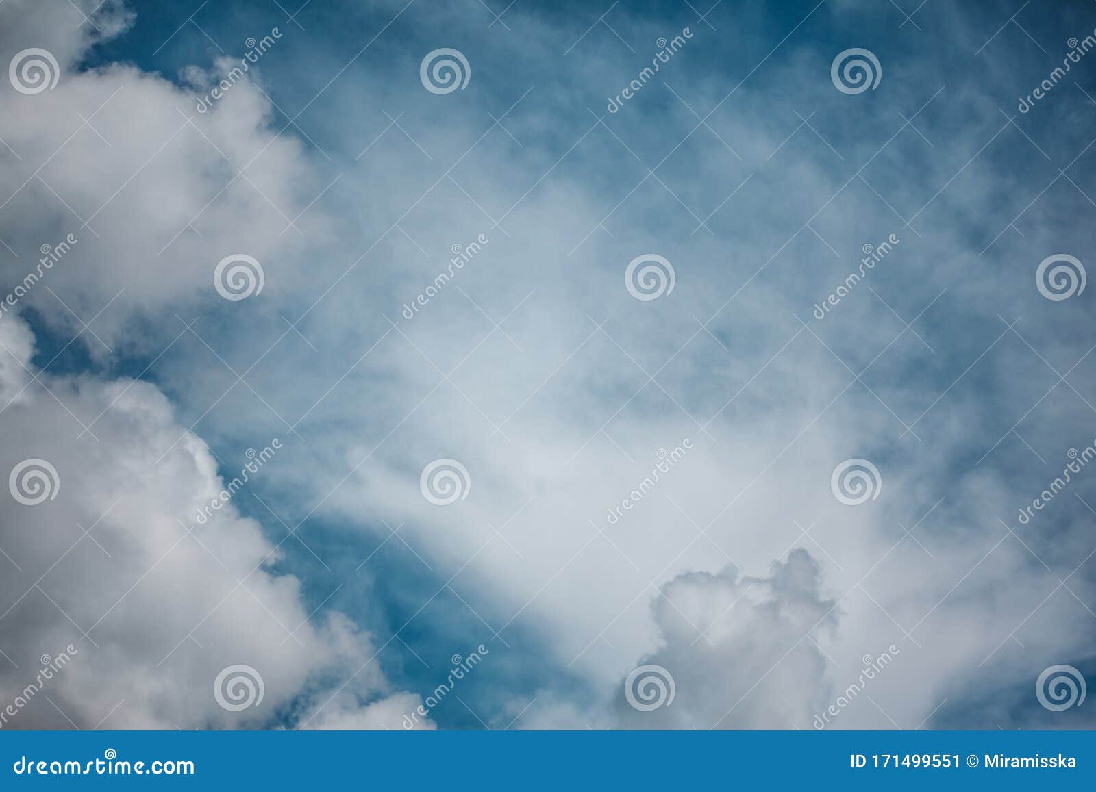 Gray Sky with Clouds. Bad Weather Stock Image - Image of design ...