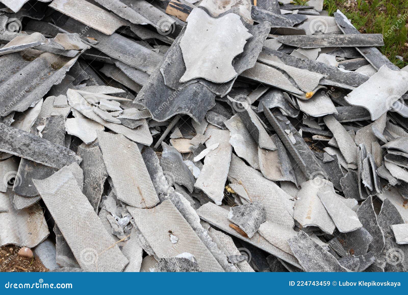 Slate Waste Heap From Slate Mine Royalty-Free Stock Image ...