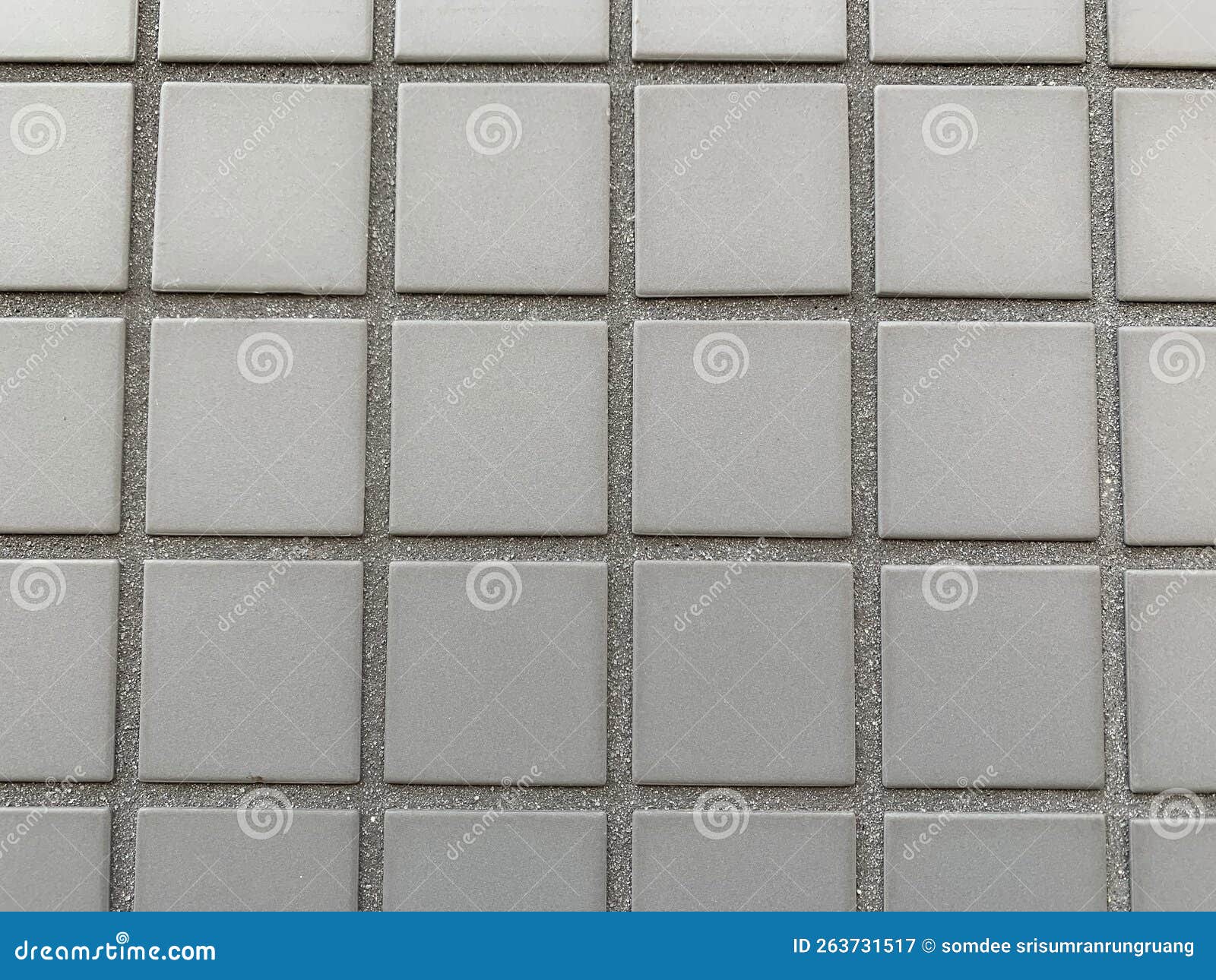 Gray Small Square Tile Background. Placed Together is a Beautiful Tiled ...