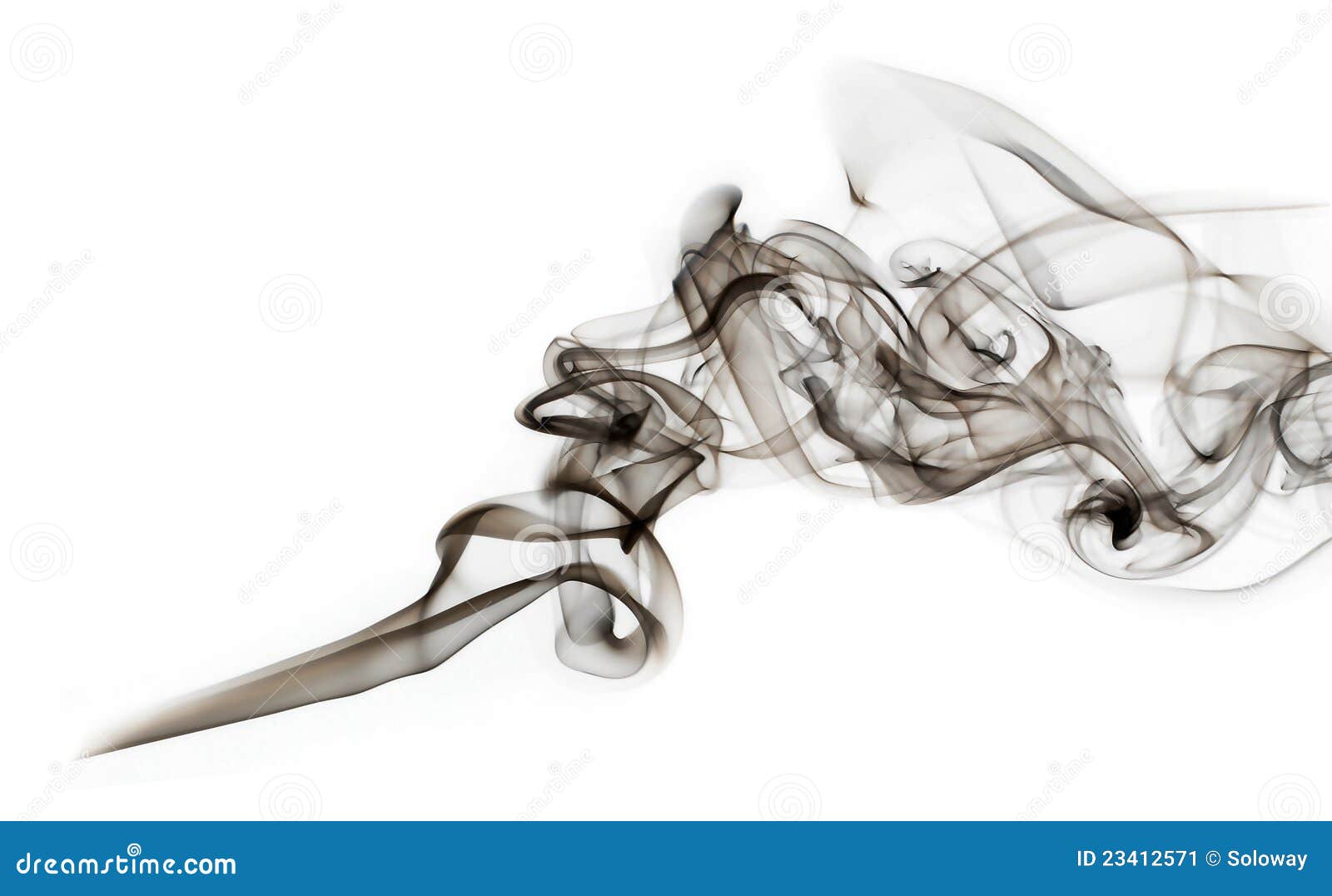 The gray smoke stock image. Image of curl, fume, flow - 23412571