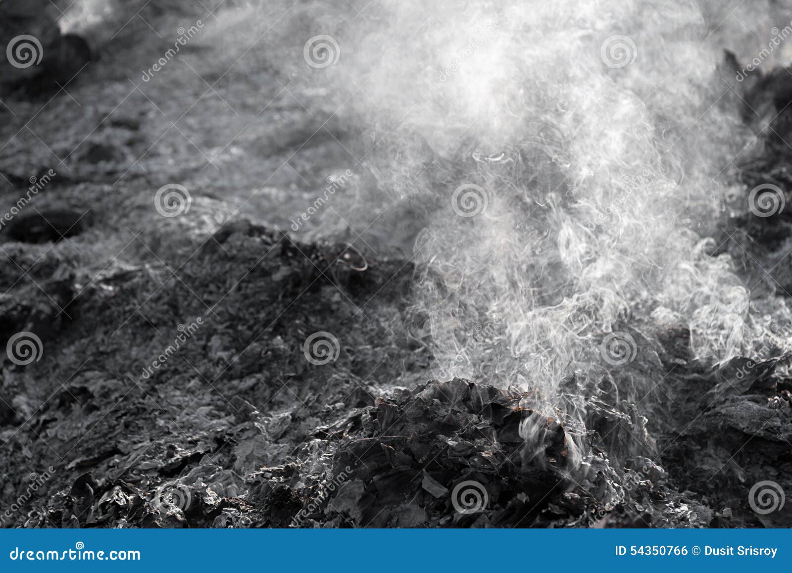Gray smoke stock photo. Image of nature, ecology, magical - 54350766