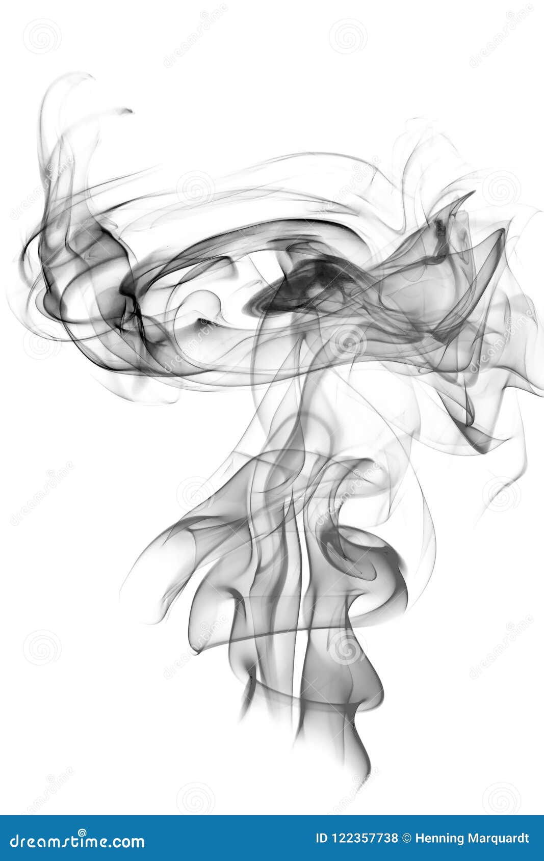 Gray Smoke on a White Background, Abstract Smoke Swirls Stock Photo ... Gray Smoke on a White Background, Abstract Smoke Swirls Stock Photo ...