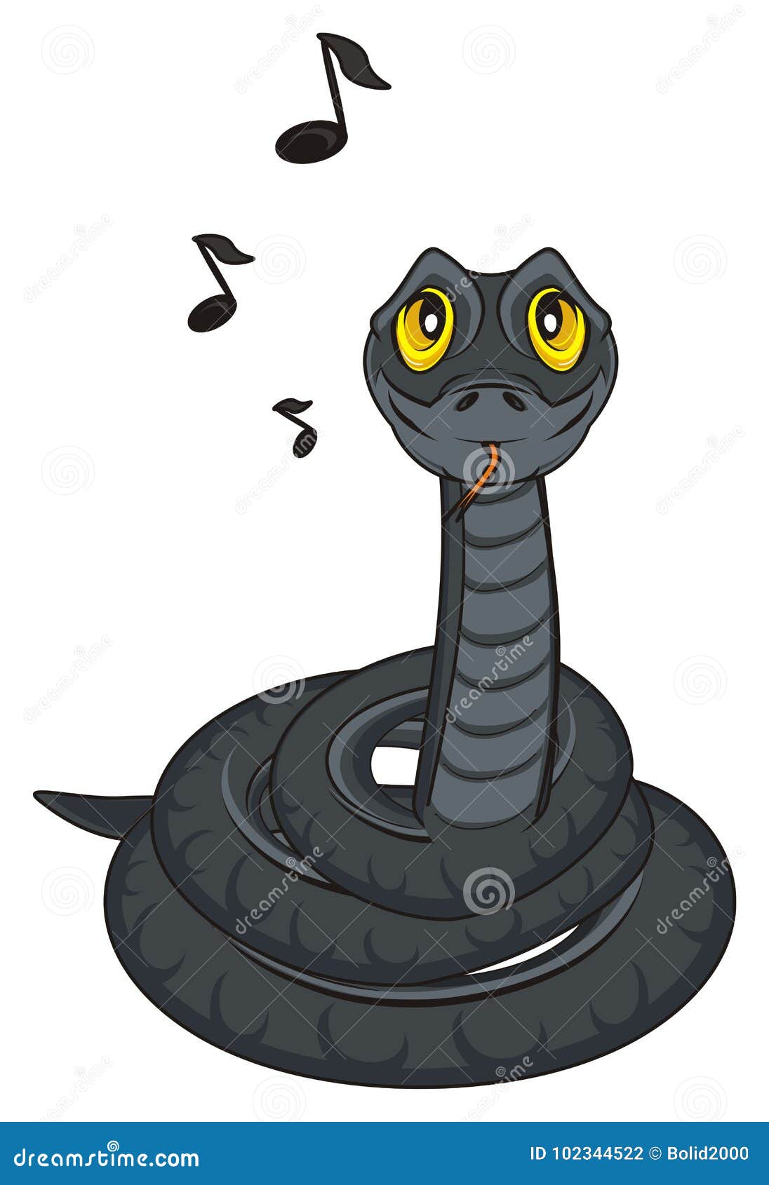 Snake Sit Singing Stock Illustrations – 3 Snake Sit Singing Stock ...
