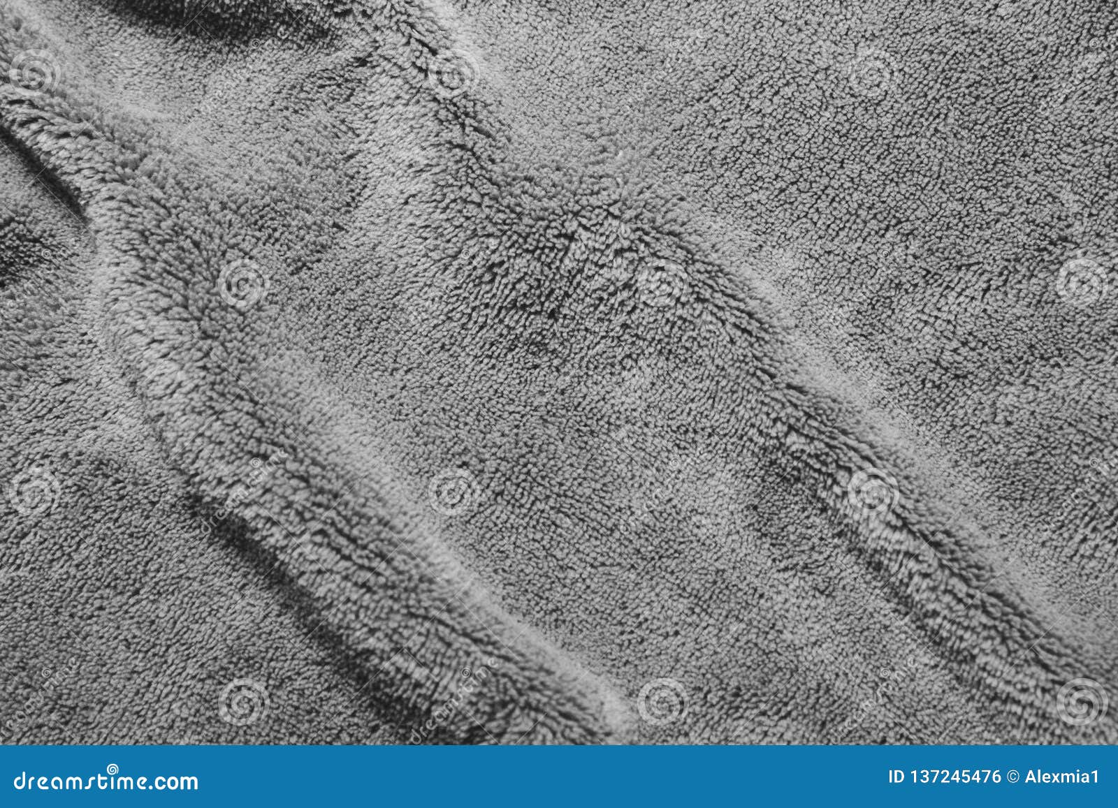 Gray Soft Teddy Fleece Texture Stock Photo - Image of gray, fleece ...