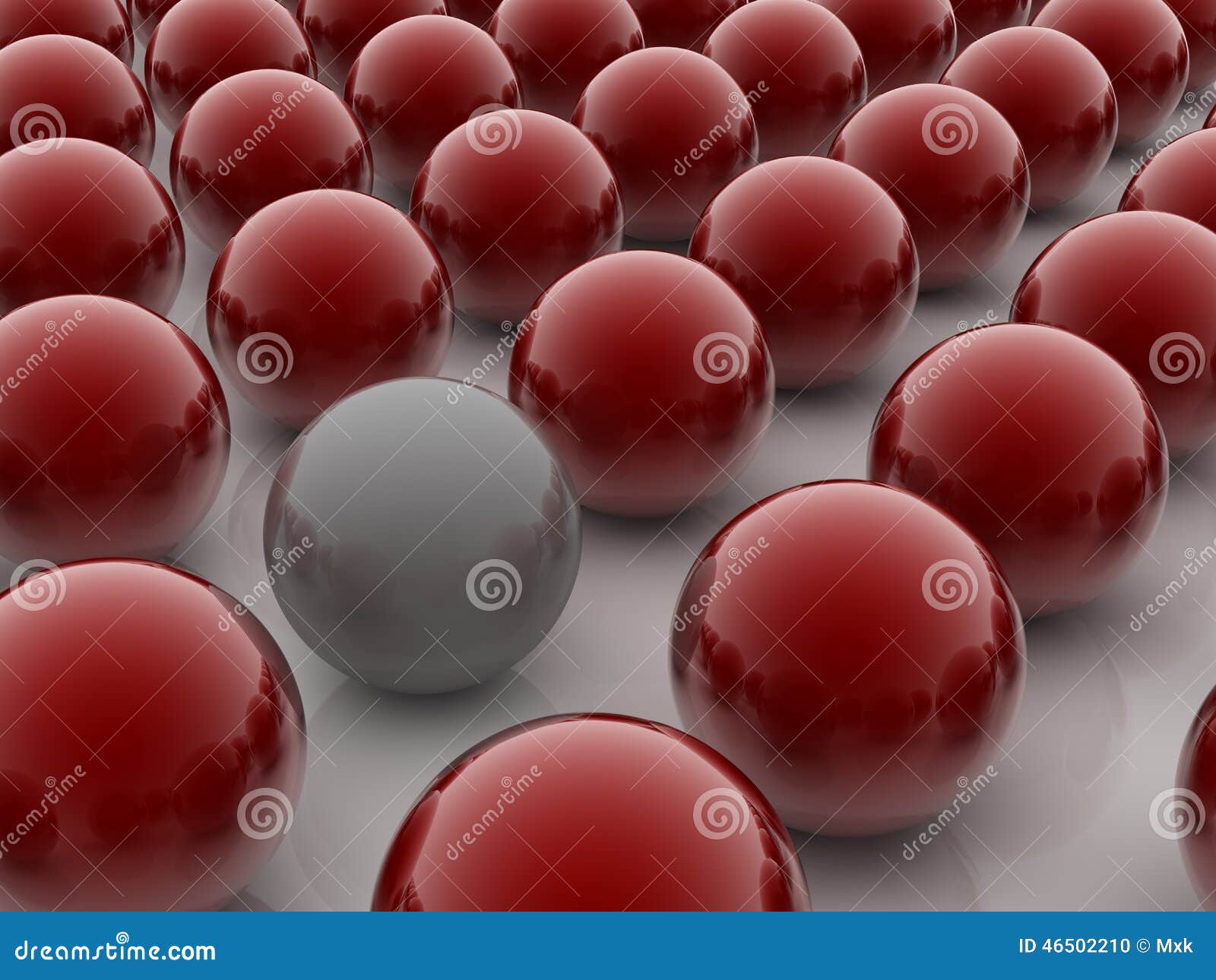 Gray sphere stock illustration. Illustration of concept - 46502210