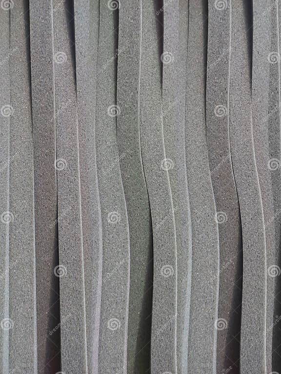 Gray Sponge Foam Texture Background Stock Photo - Image of black ...