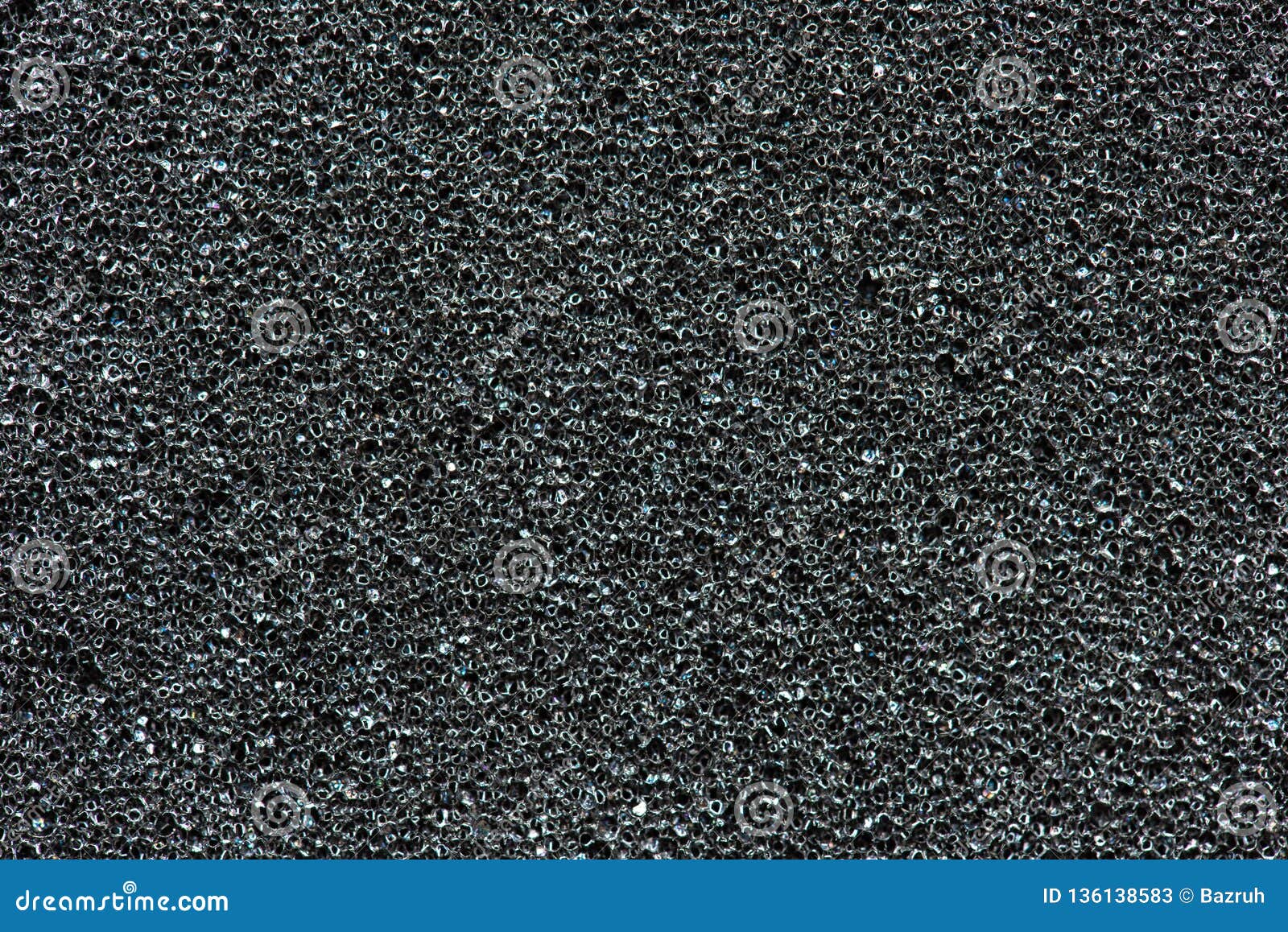 Gray Sponge Texture Background Stock Image - Image of grey, closeup ...