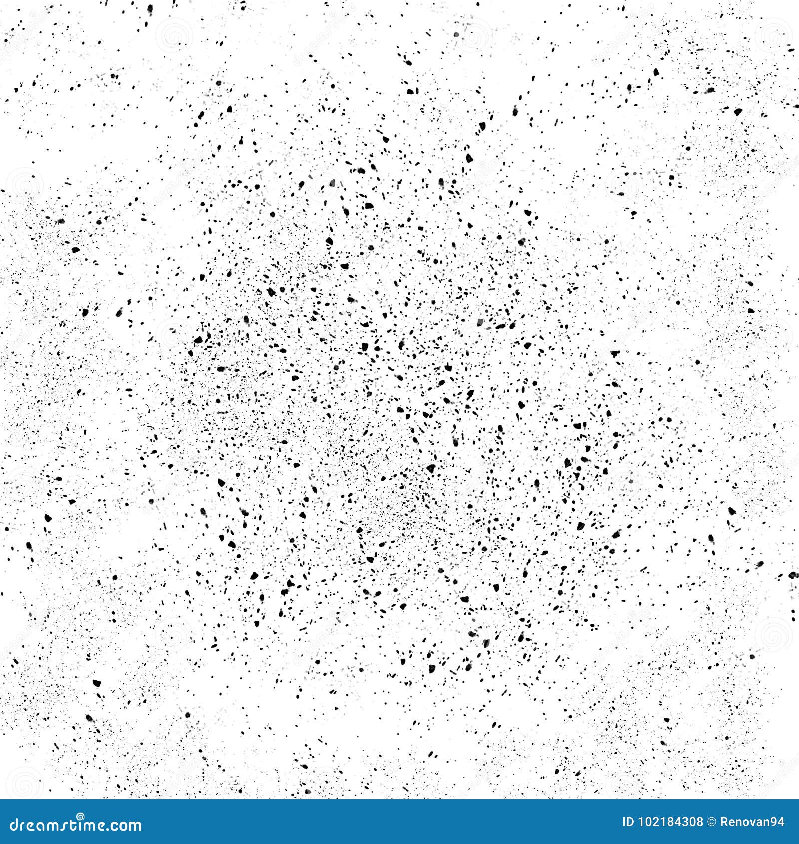 Gray spray Pattern. stock vector. Illustration of background - 102184308