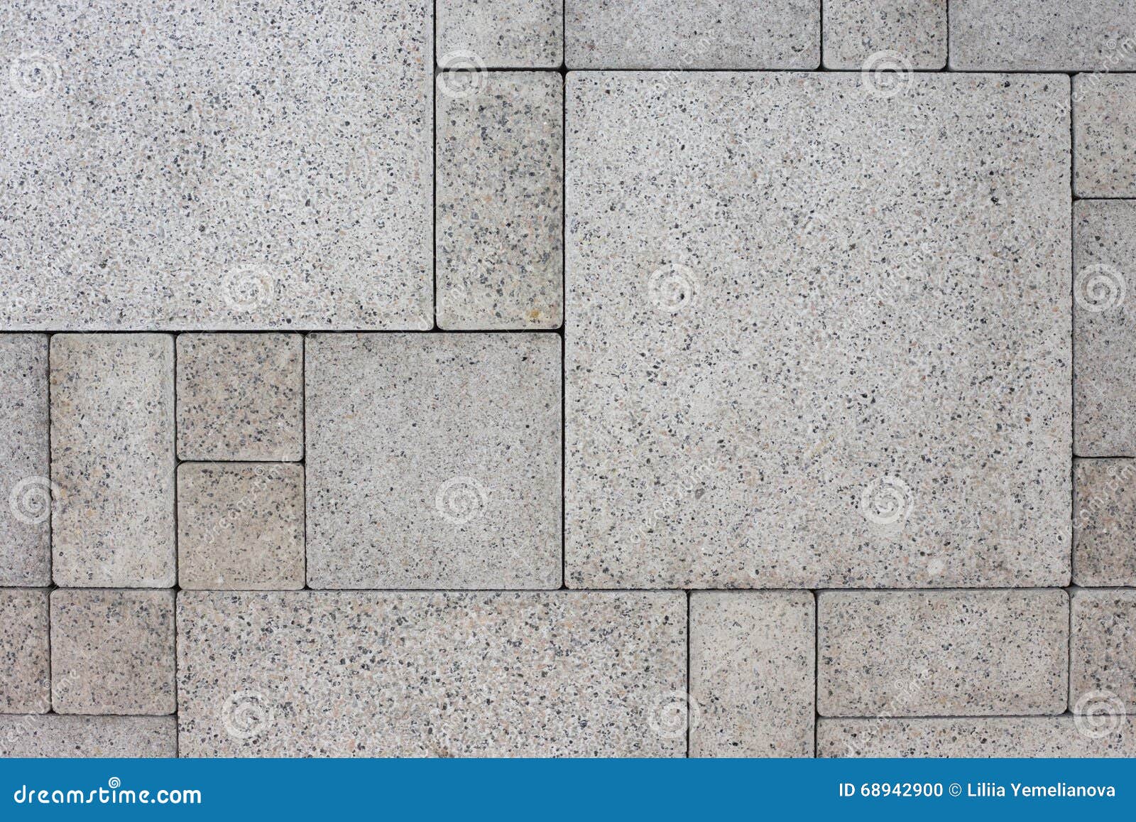 Gray Square Bricks Stock Photography | CartoonDealer.com #68942900