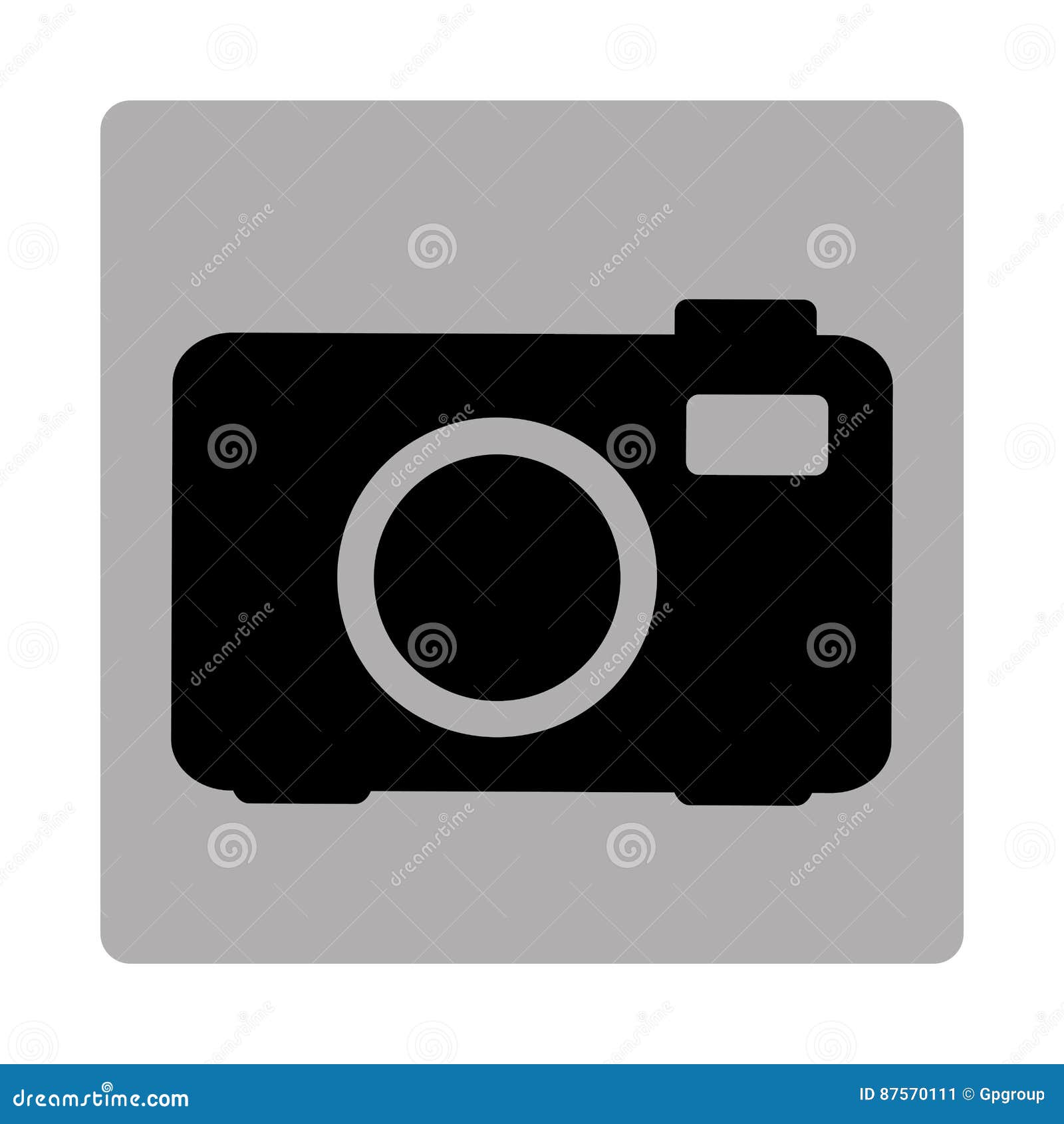 Silhouette Of A Man With A Camera Isolated On A Transparent Background ...