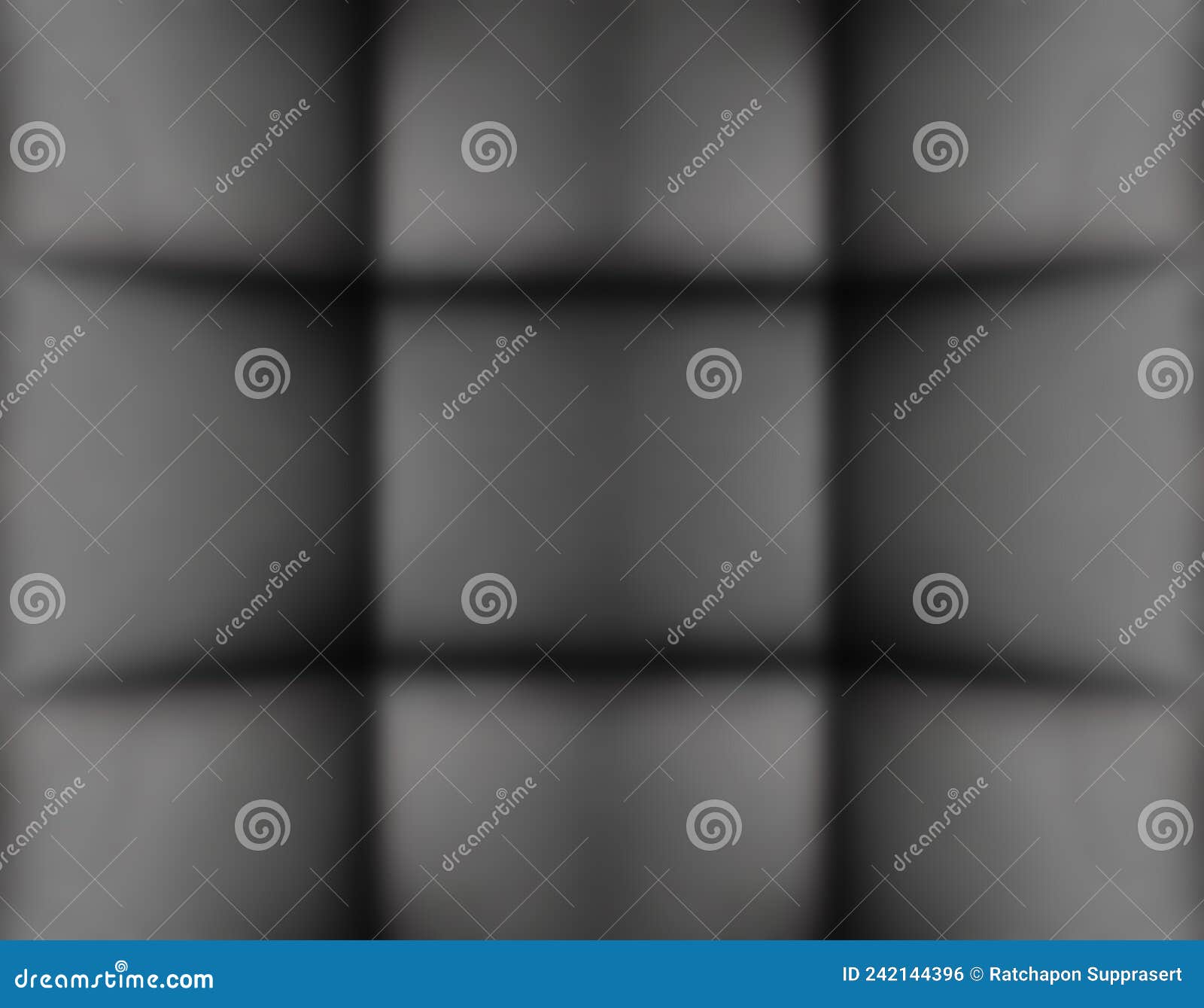 Gray Square Grid with Black Border Motion Blur Effect Stock ...