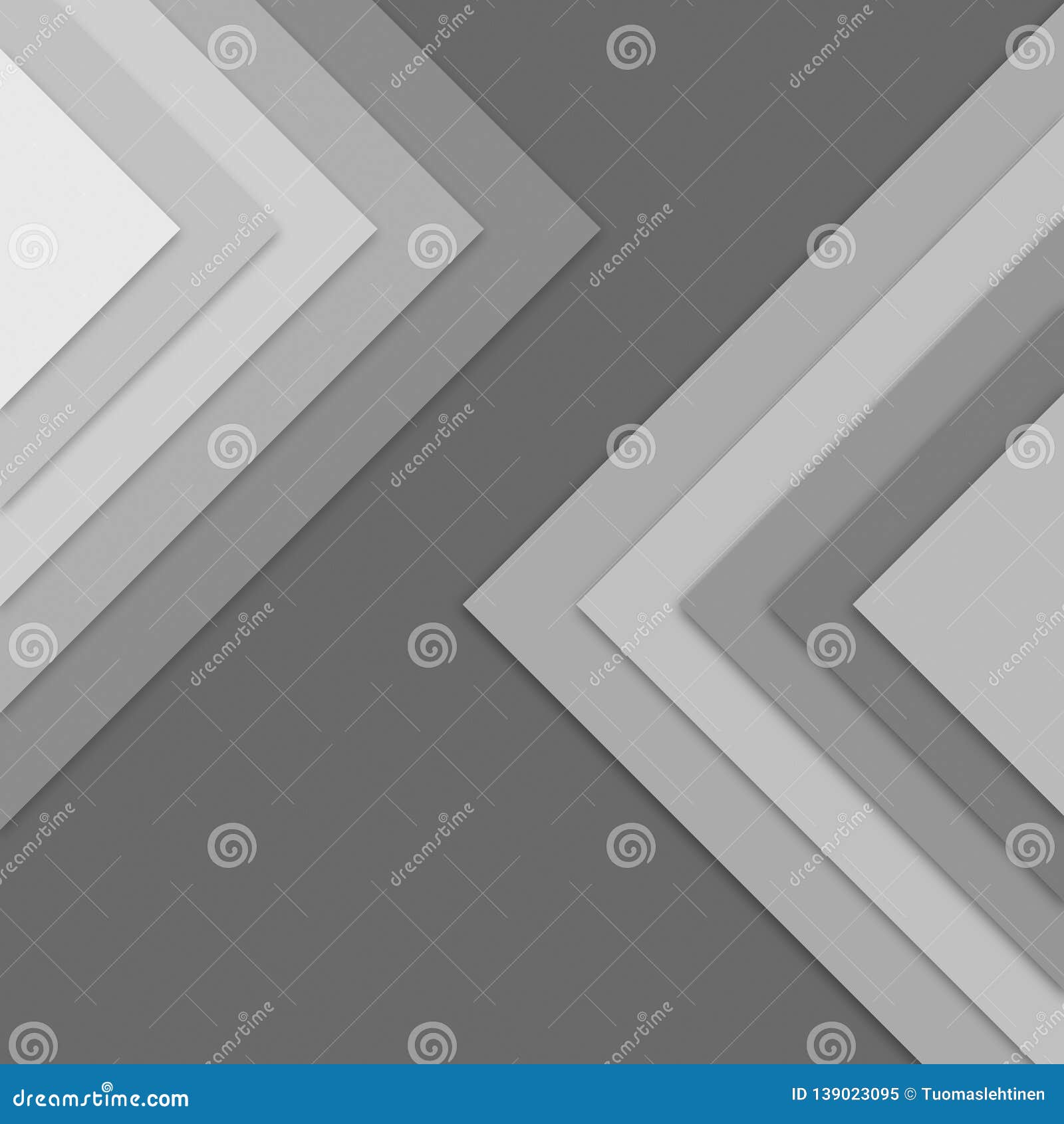 Gray Square Pattern Background Stock Illustration - Illustration of ...