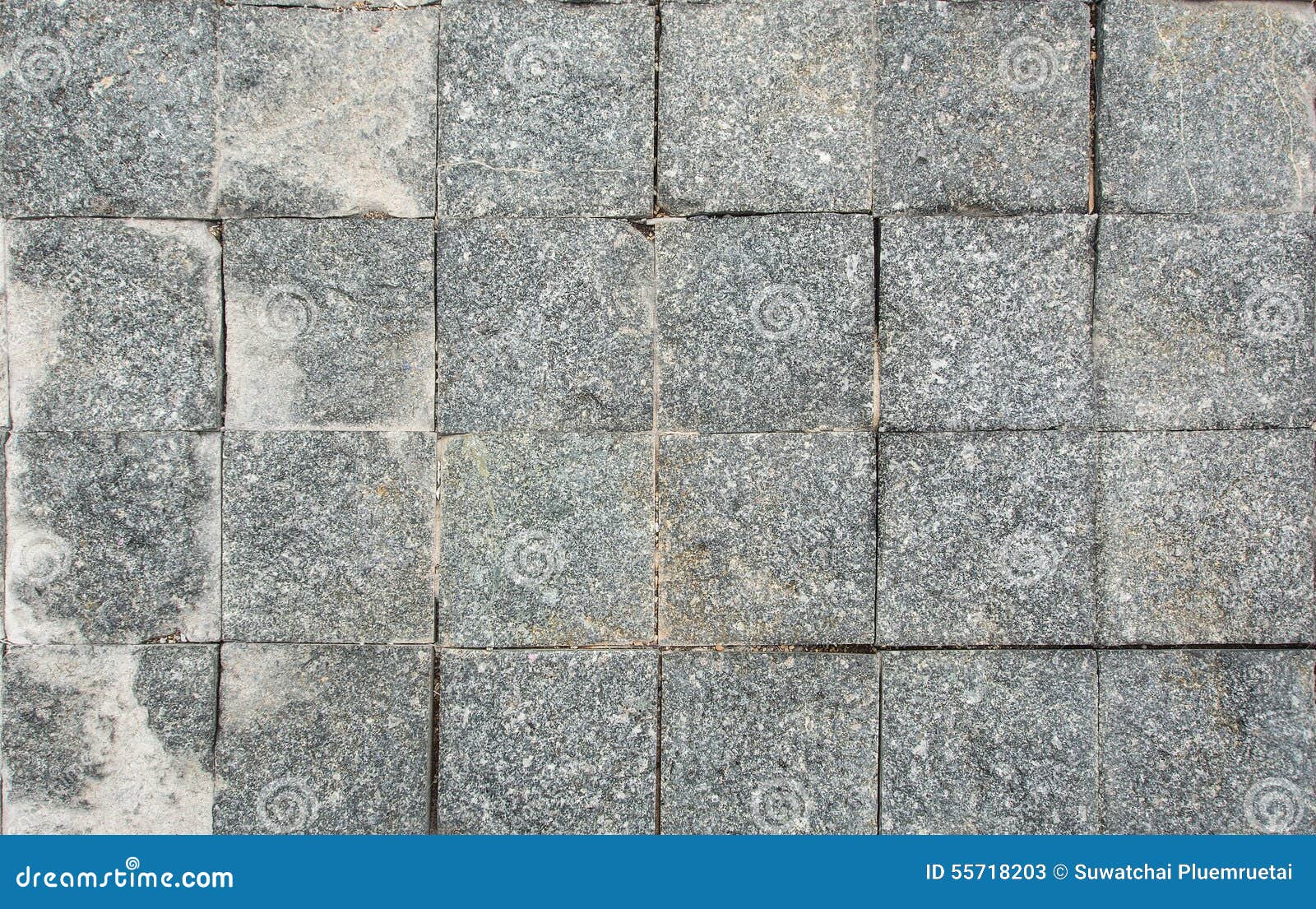 Gray Square Pavement. stock image. Image of coverage - 55718203