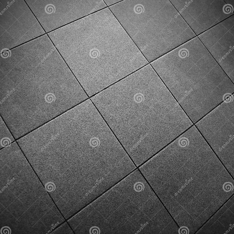 Gray Square Tile Floor stock image. Image of interior - 20771597
