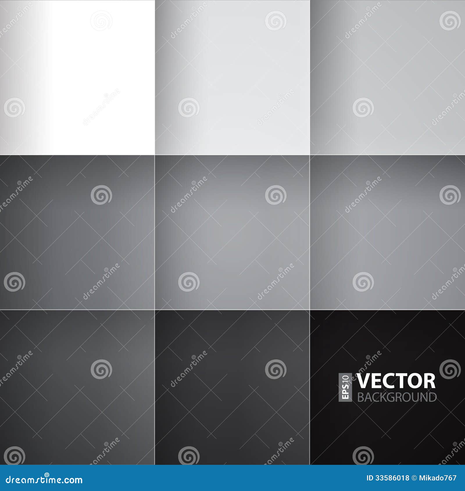 Gray Squares Abstract Background Stock Vector - Illustration of ...