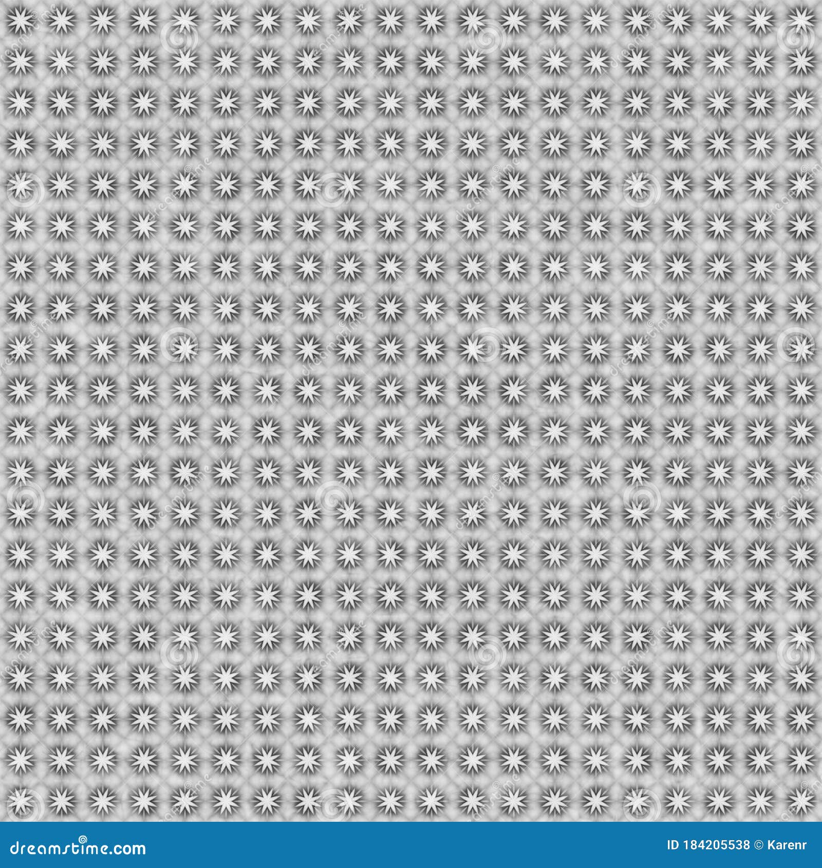Gray Star Burst Abstract Geometric Seamless Textured Pattern Background ...