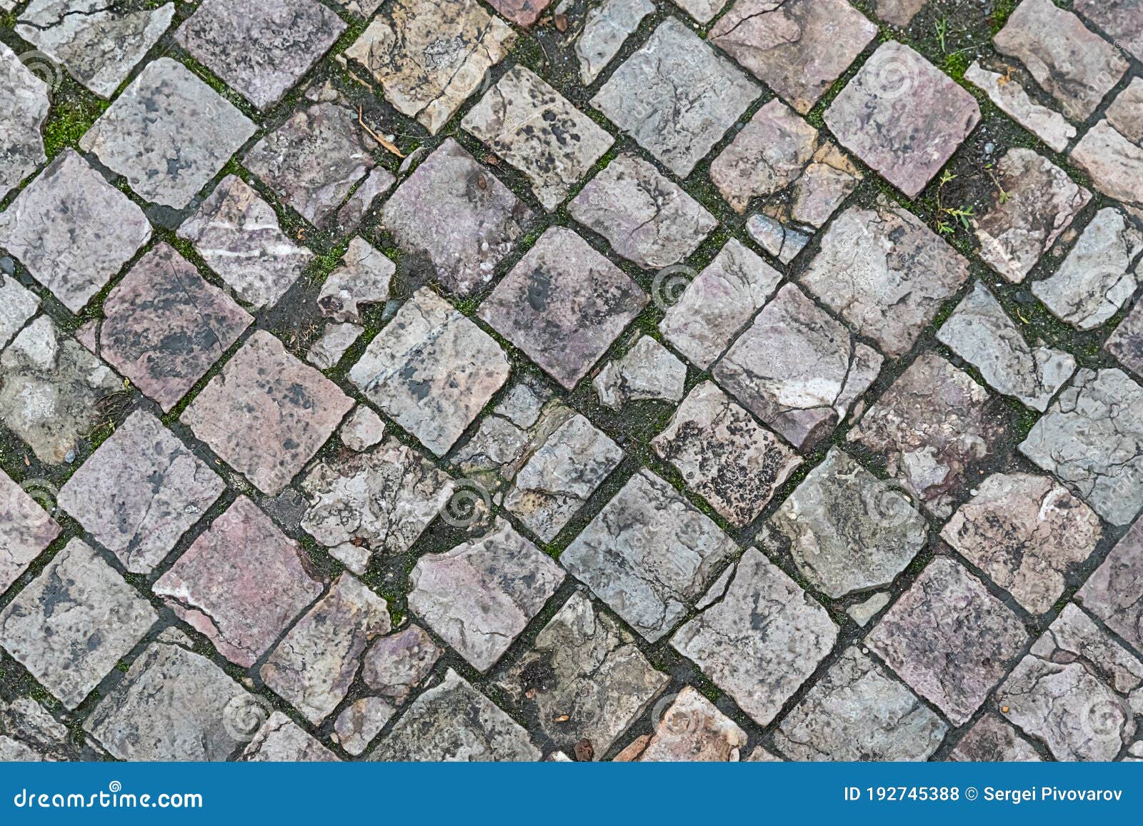 Gray Stone Background from Gray Square Granite Blocks Background ...