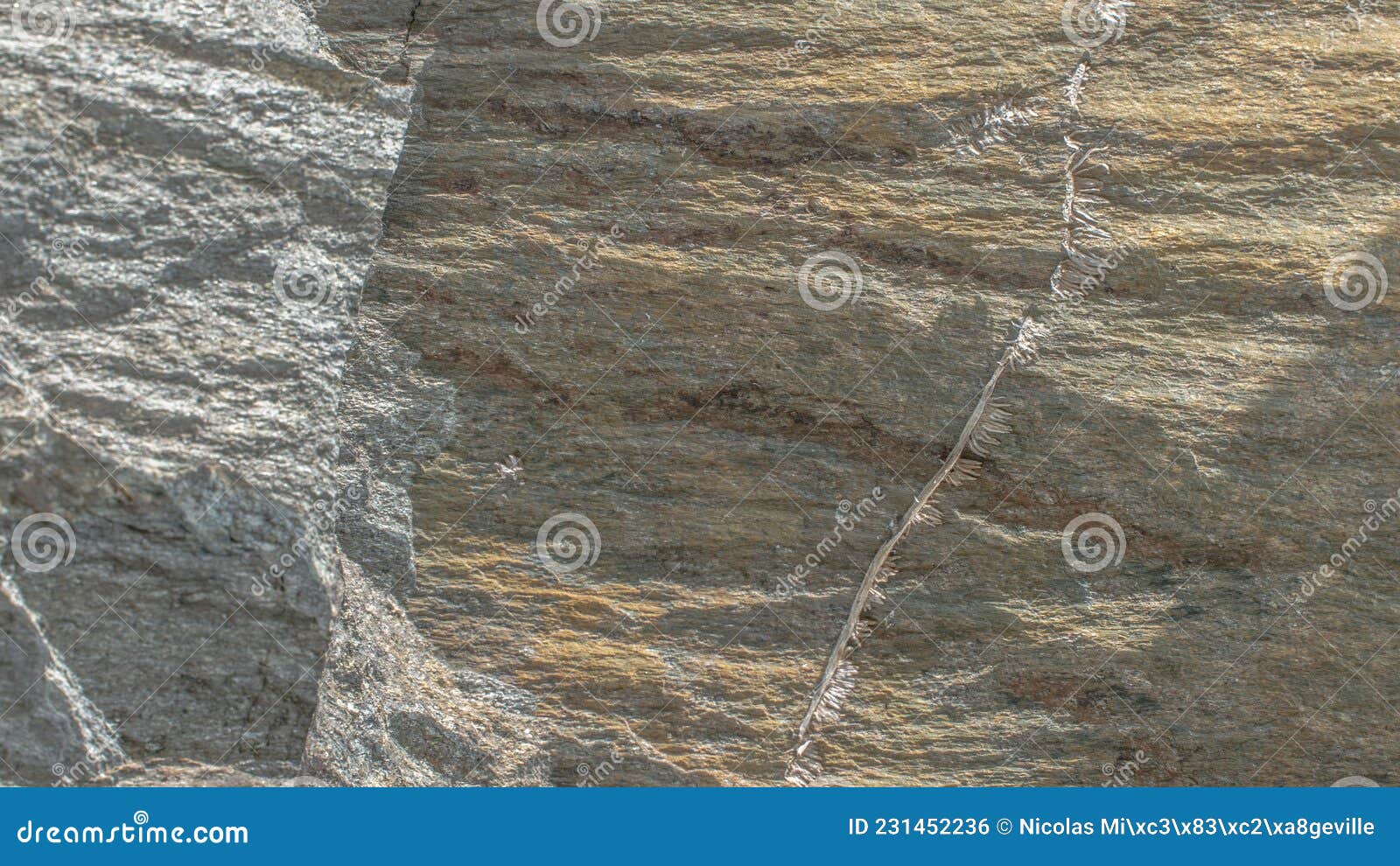 Gray Stone Brown Rock Vein Texture for Background, Wallpaper, Material ...