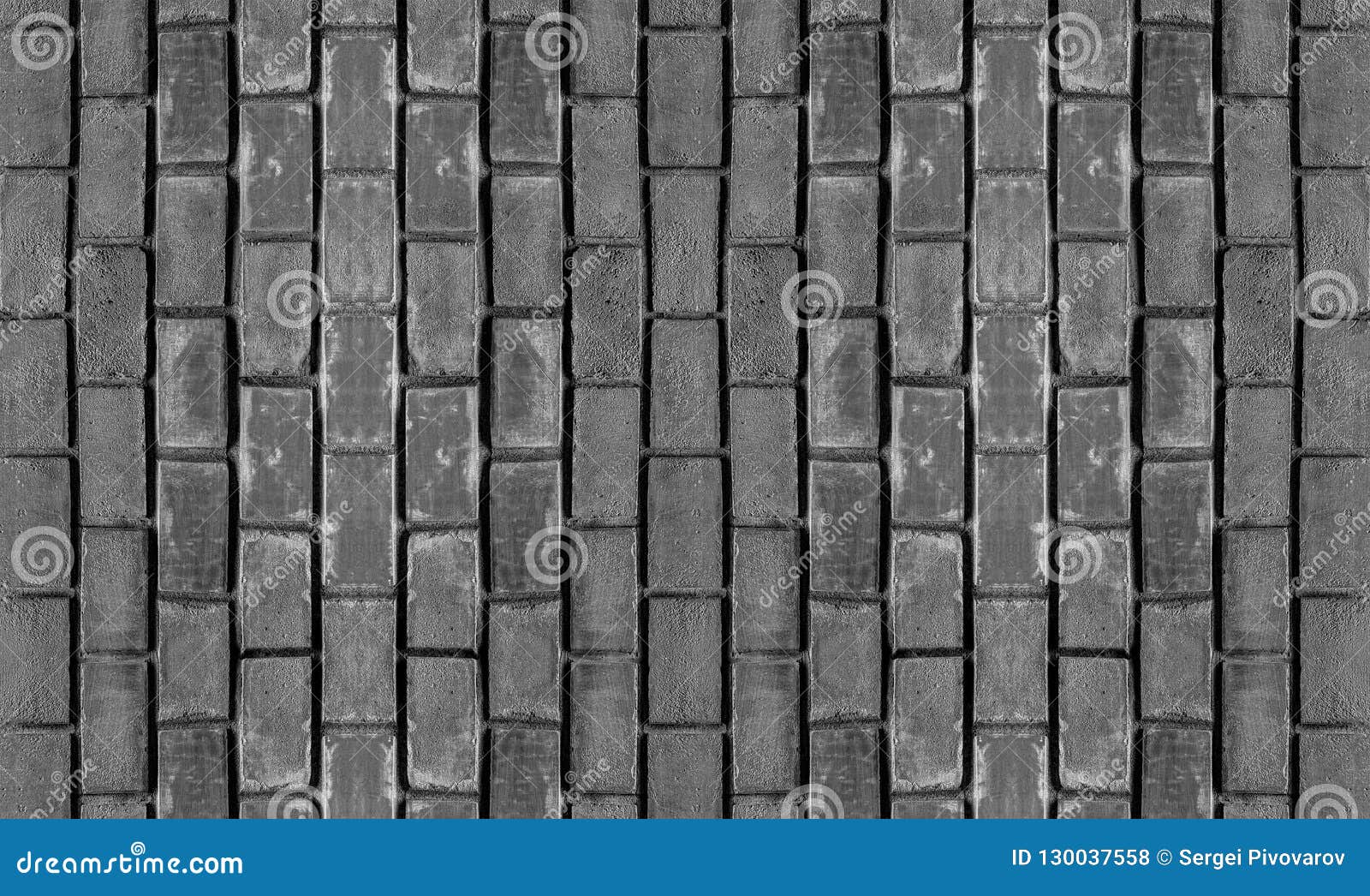 Gray Stone Foundation Design Monochrome Vertical Row Symmetrical ...