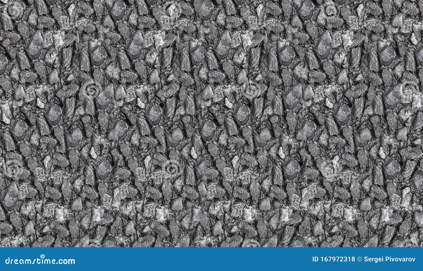 Gray Stone Pattern Ribbed Mini Stones Background Base Hard Stock Photo ...