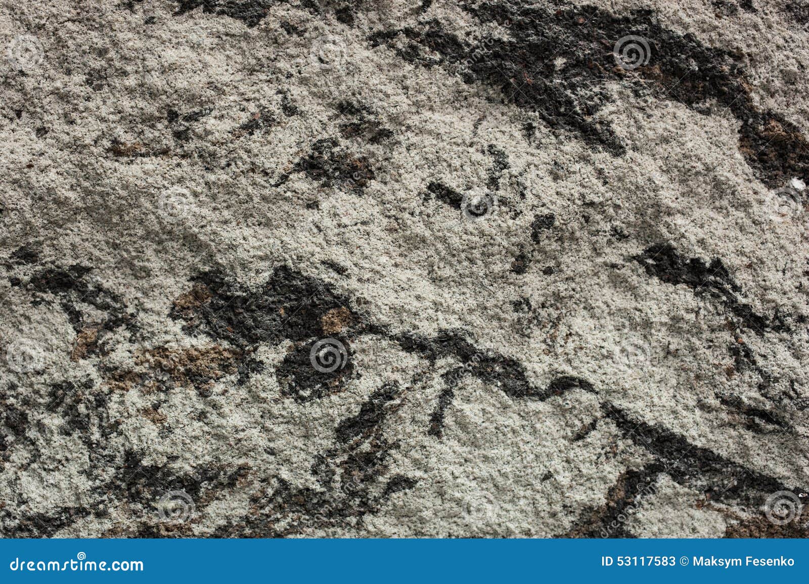 Gray Stone Rock Texture Background Stock Image - Image of blank, dark ...