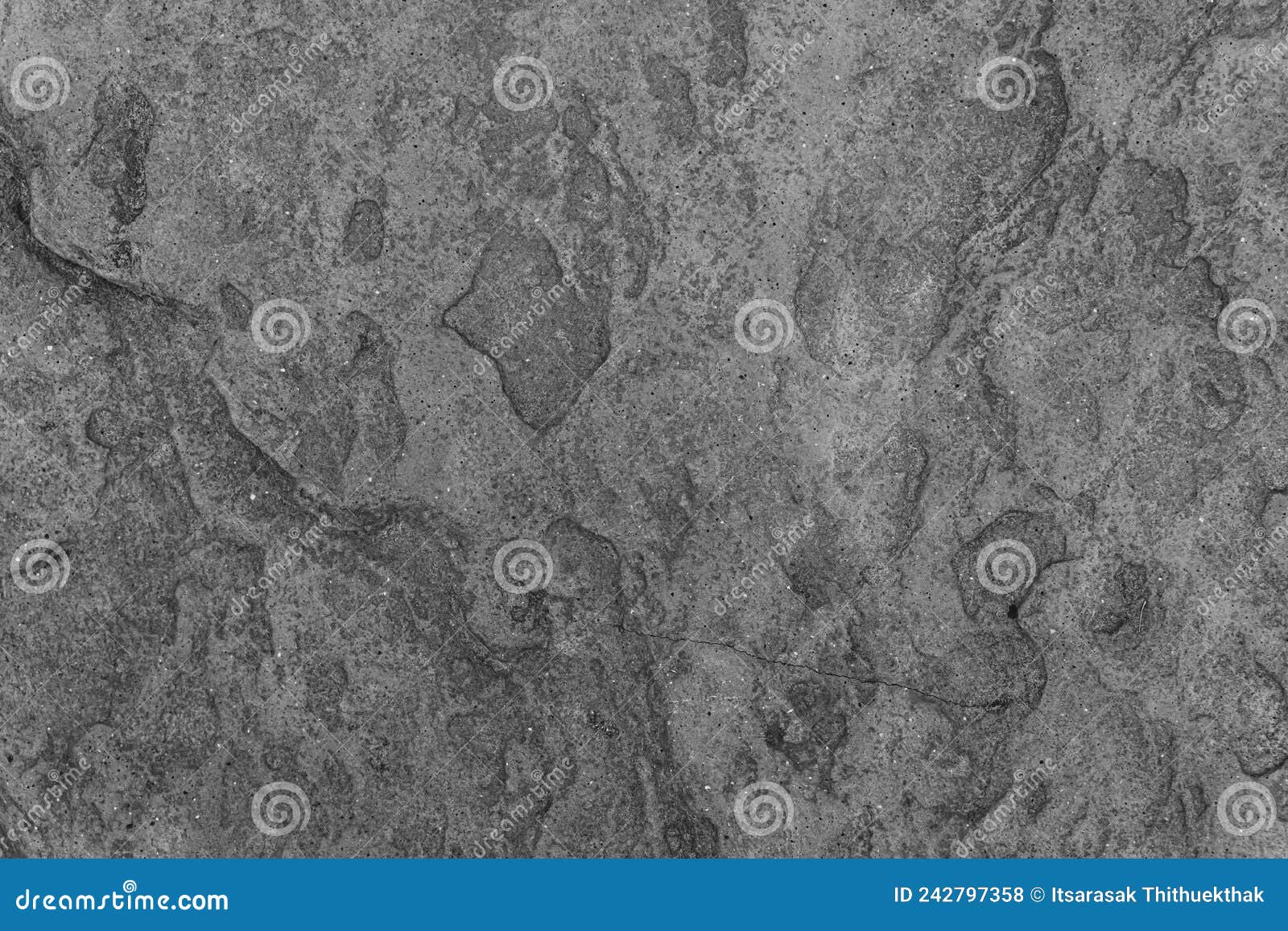 Gray Stone Texture Background.surface of the Cave Rock Wall Stock Photo ...