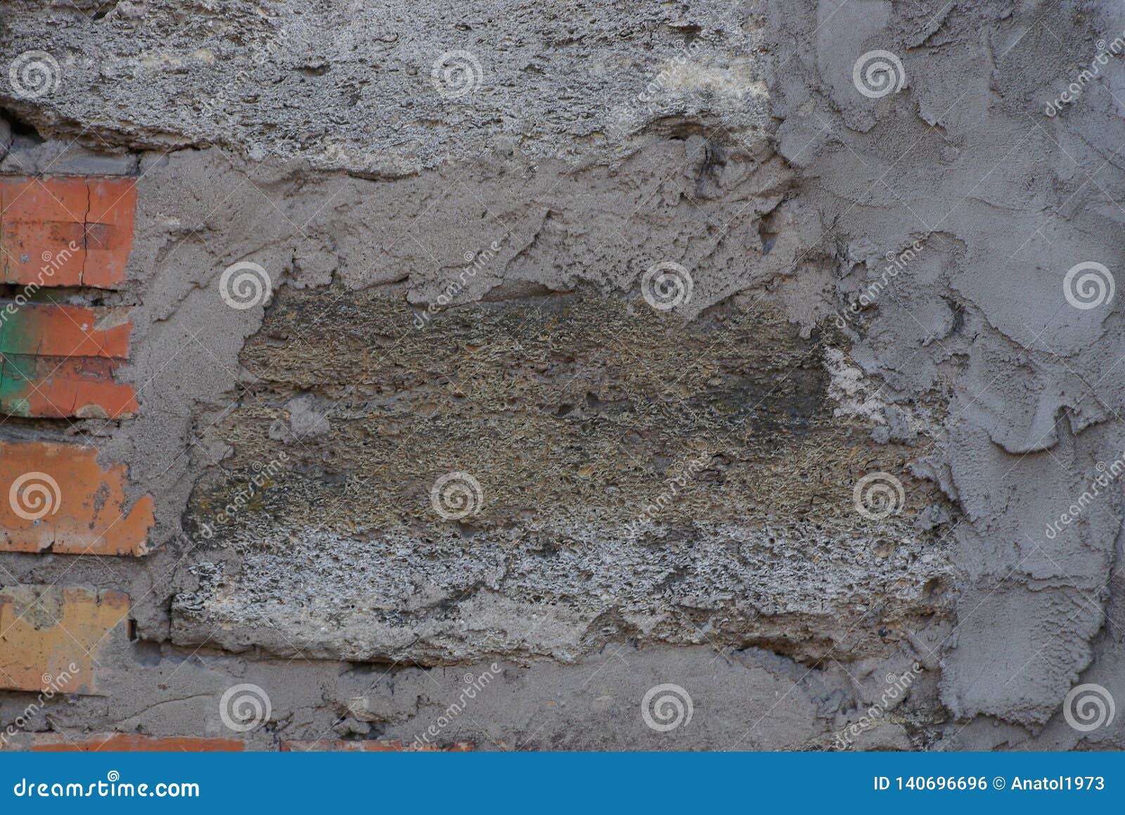 Gray Stone Texture from Dirty Rubbed Concrete Wall Stock Photo - Image ...