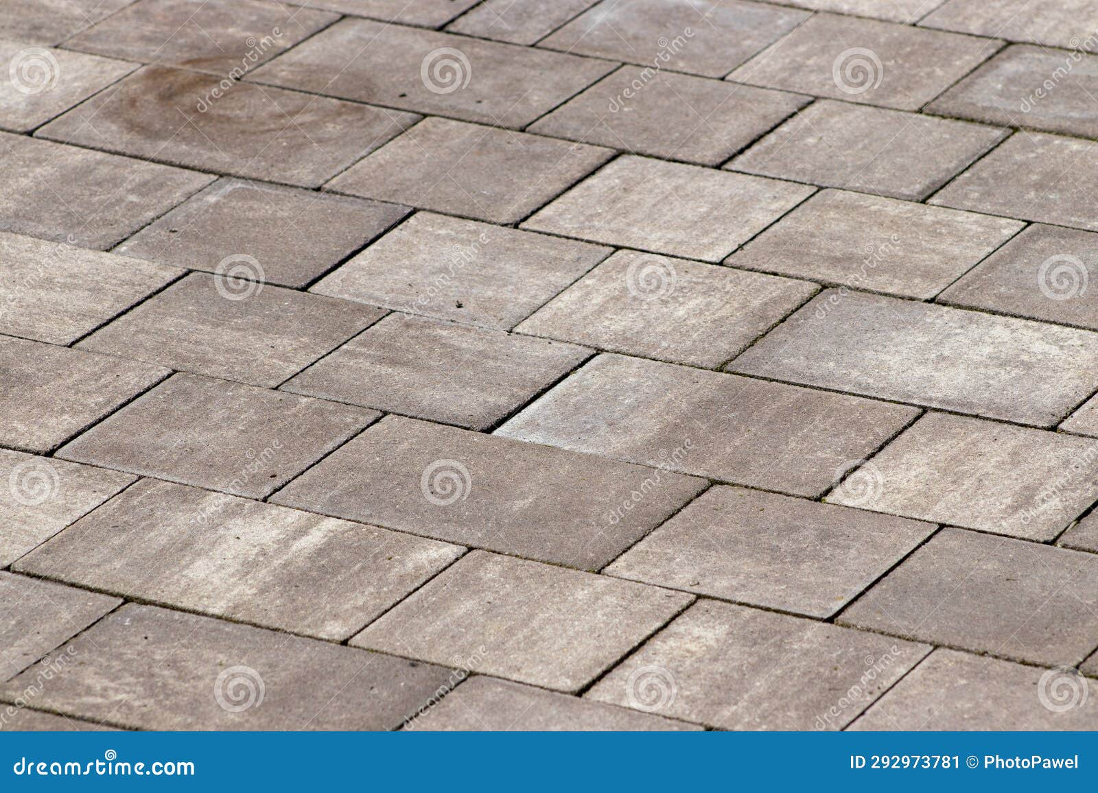Gray Stone Texture on Home Pavement Roads Stock Image - Image of ...