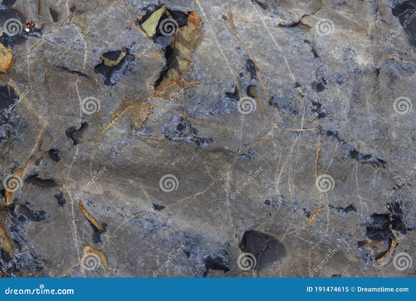 Gray Stone Texture with Inclusion and Homogeneous Background of the ...
