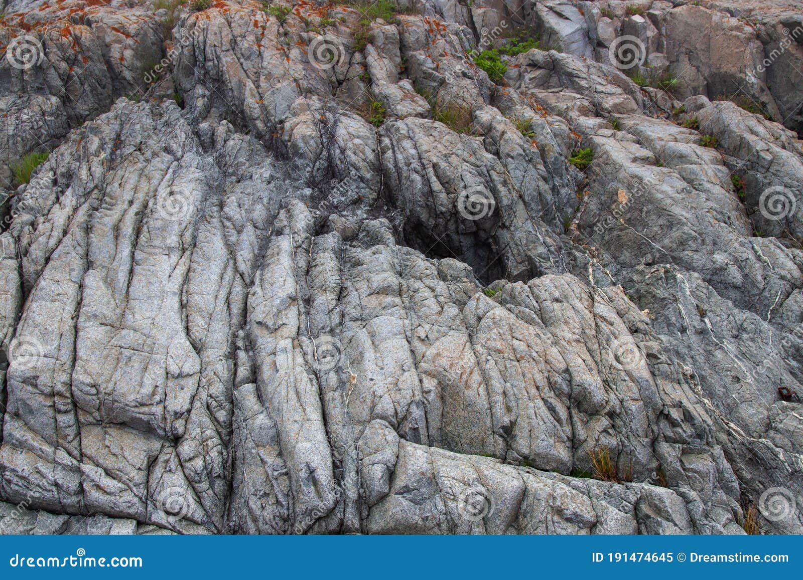 Gray Stone Texture with Inclusion and Homogeneous Background of the ...