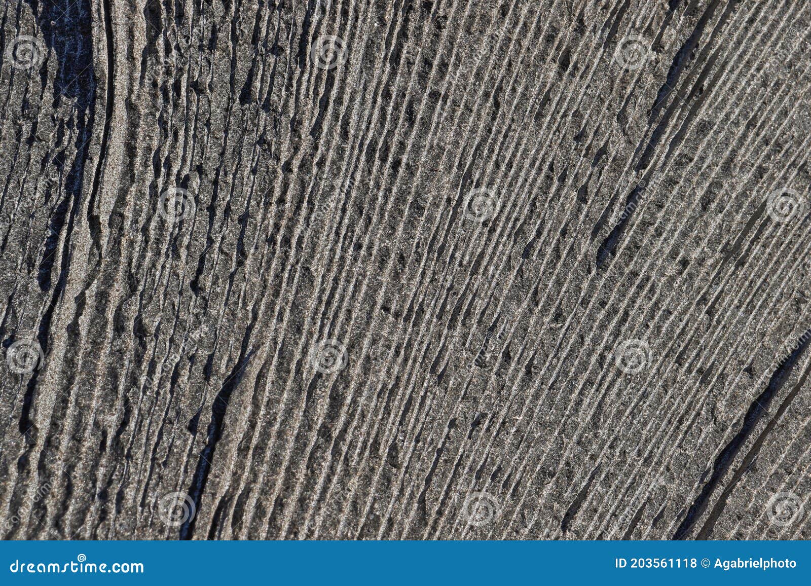 Gray Stone Texture Stratification Lines Stock Photo - Image of lines ...