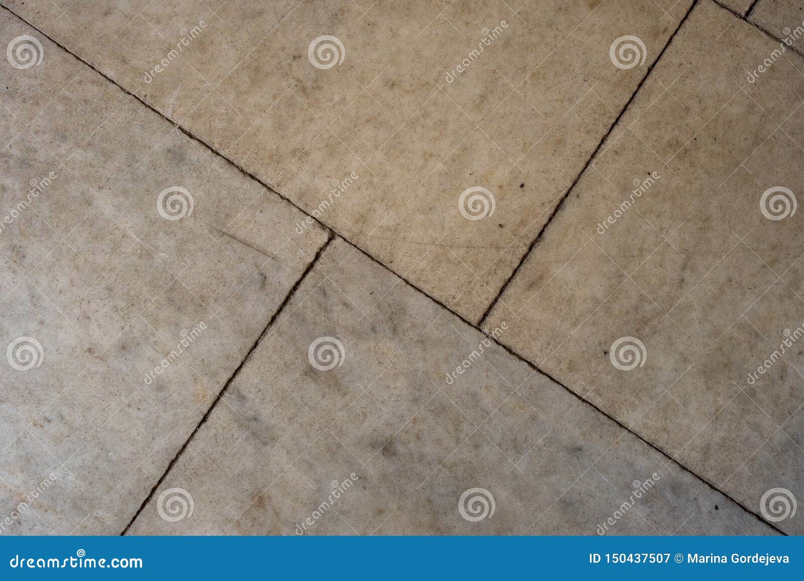 Gray Stone Tile Surface, Diagonal Pattern Stock Image - Image of ...